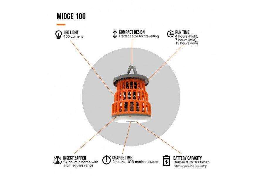 Vango Midge 100 Light | Insect Lamps | Tiso UK