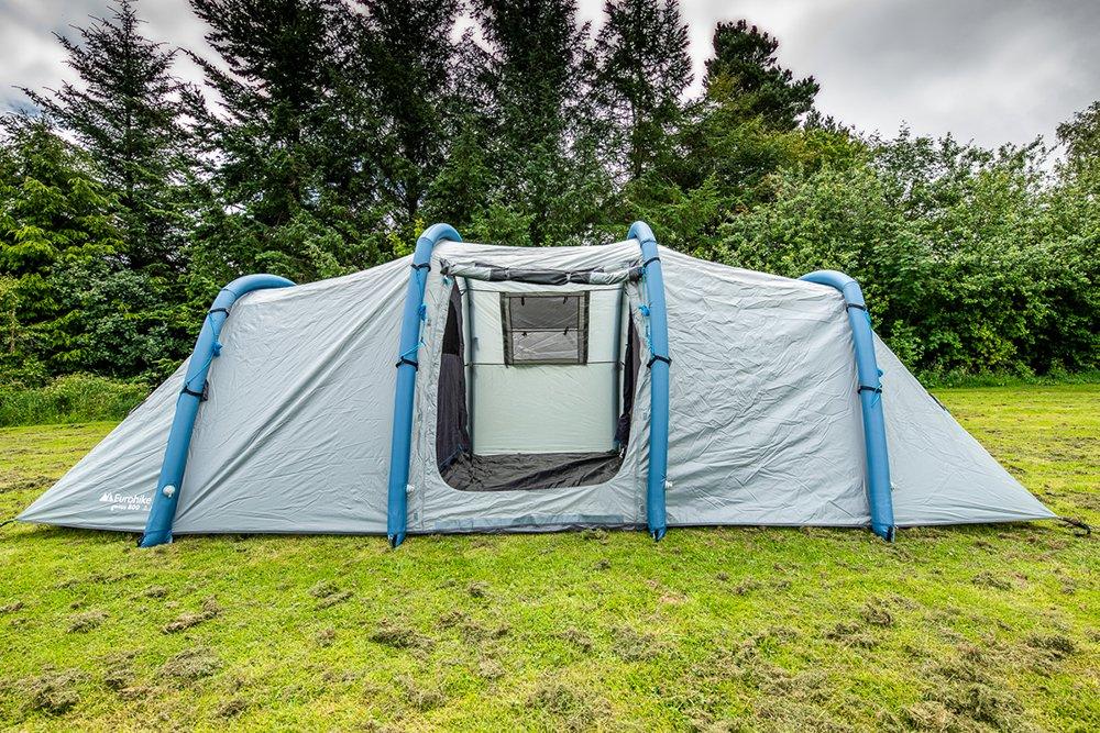 Eurohike Air Genus 800 Inflatable Tent | Family Tents | Tiso