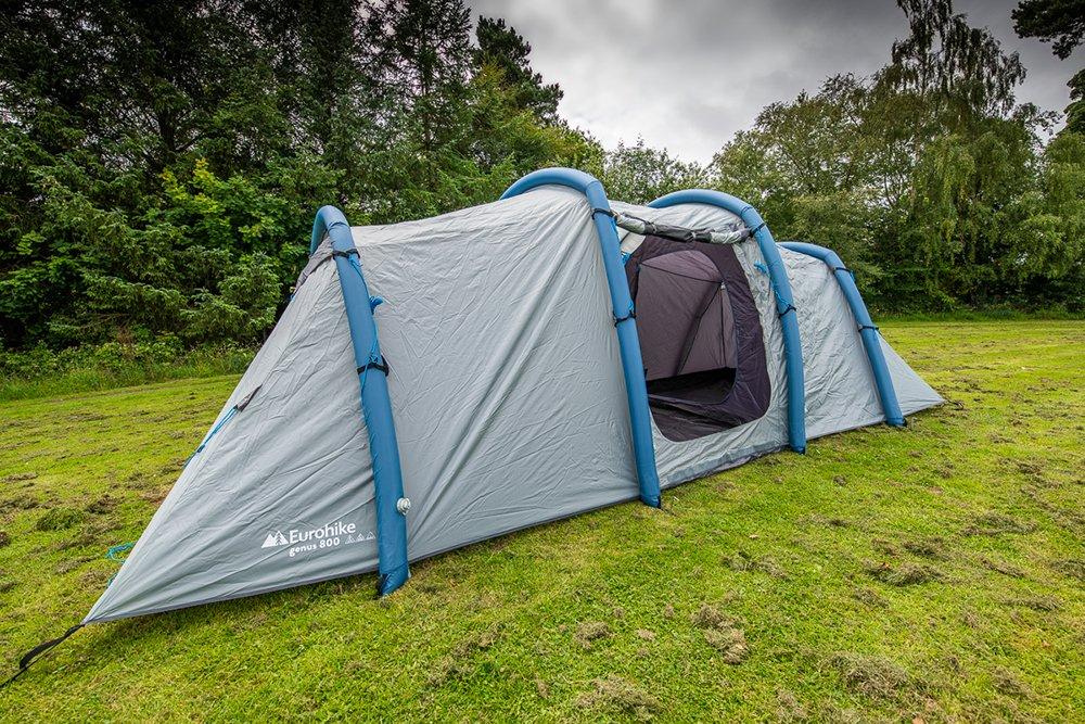 Eurohike Air Genus 800 Inflatable Tent | Family Tents | Tiso