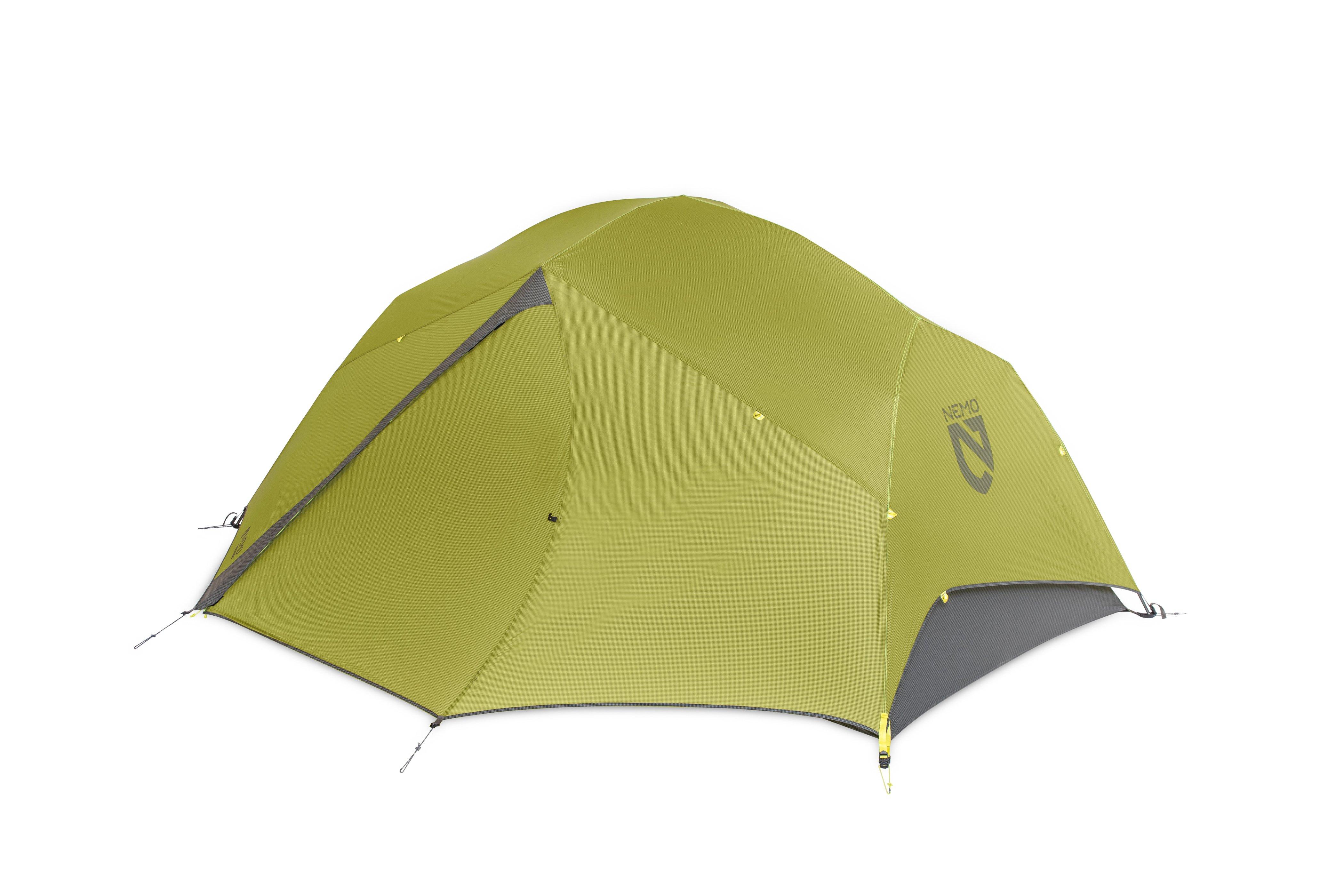 Nemo Equipment Dagger Osmo Lightweight 2 Person Backpacking Tent 2 ...