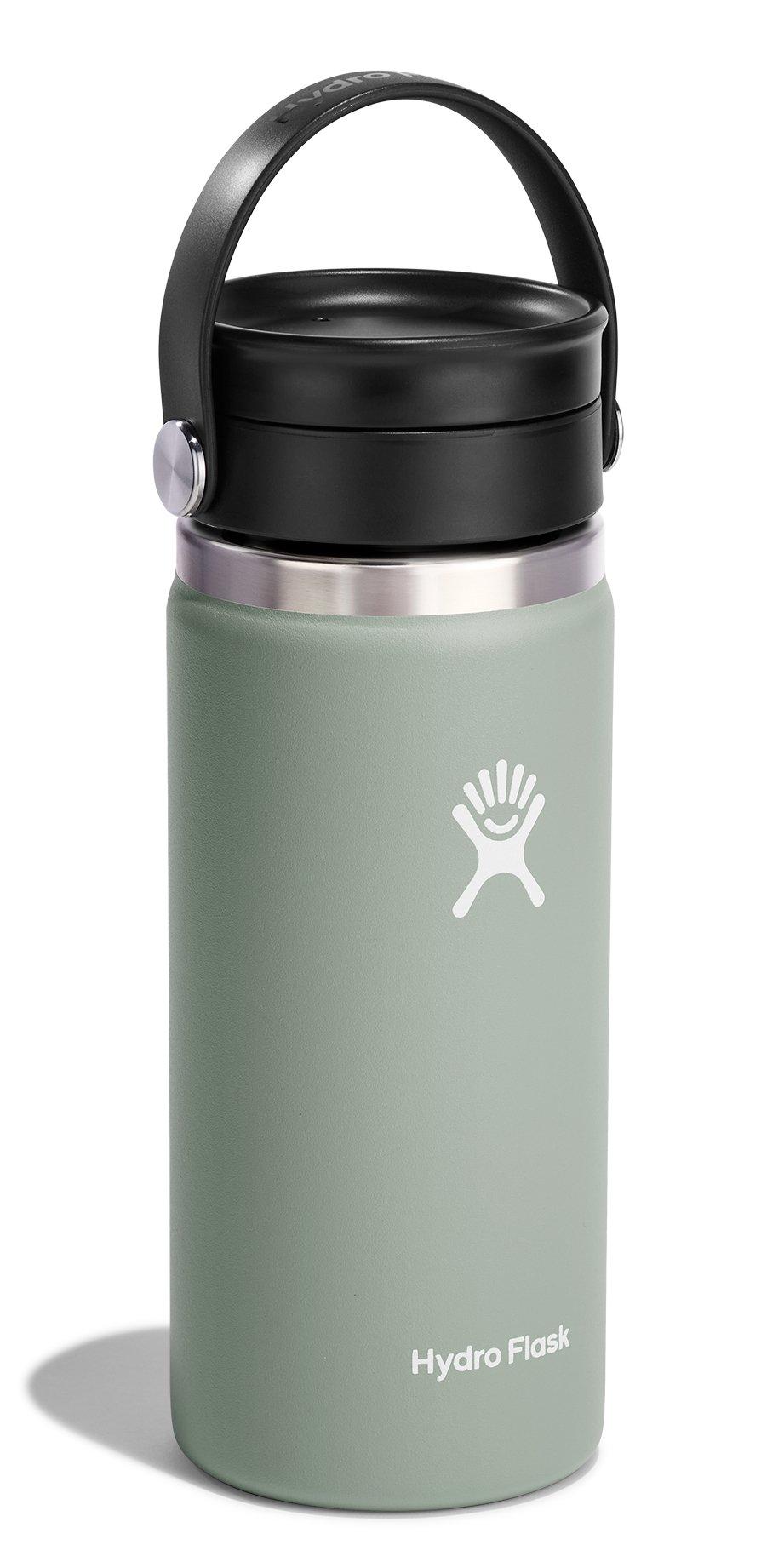 Hydro Flask 16 oz Wide Mouth Flex Coffee Flask | Tiso UK