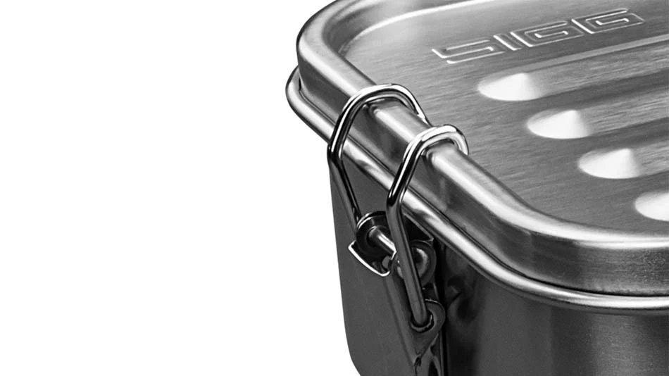 Sigg Stainless Steel Gemstone Lunchbox | Tiso