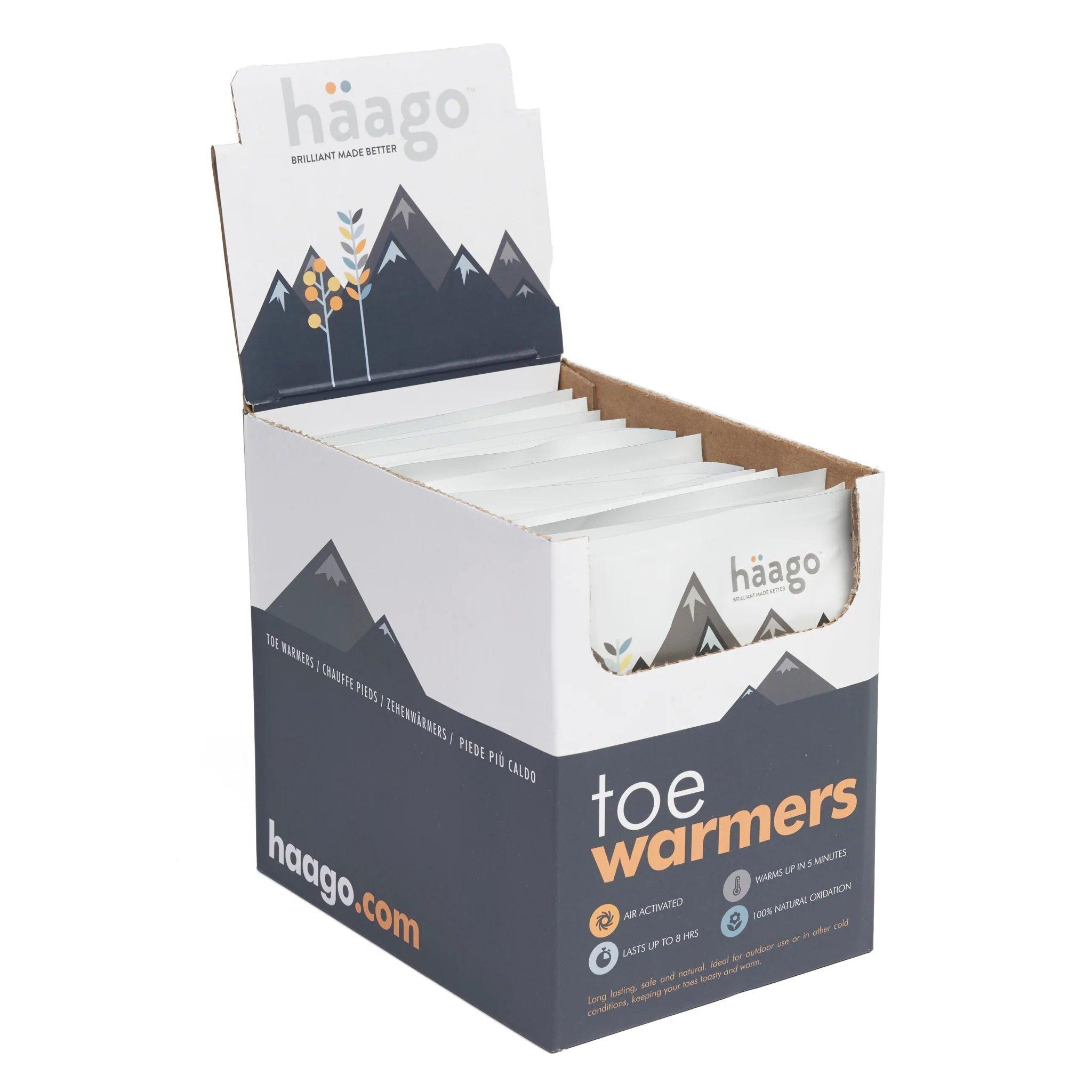 Haago Toe Warmers (Pair) | Hand & Toe Warmers | George Fisher UK