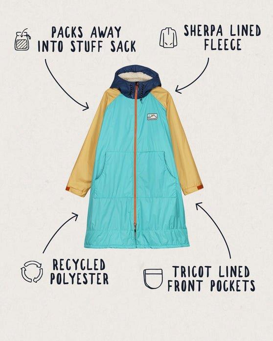 Passenger Roaming Changing Robe | Wild Swimming | Tiso UK