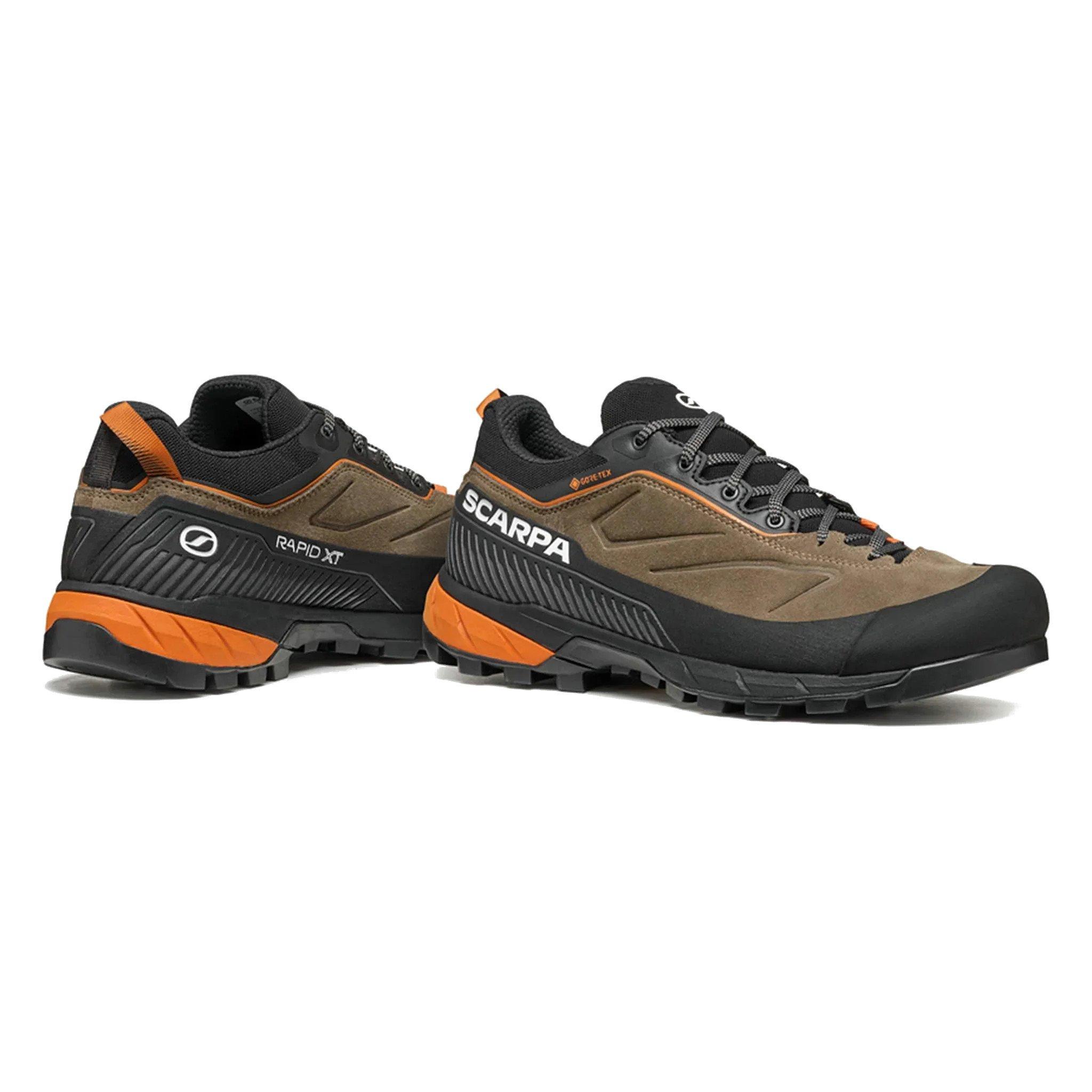 Scarpa Men's Rapid XT GORE-TEX Approach Shoes - Brown | Tiso