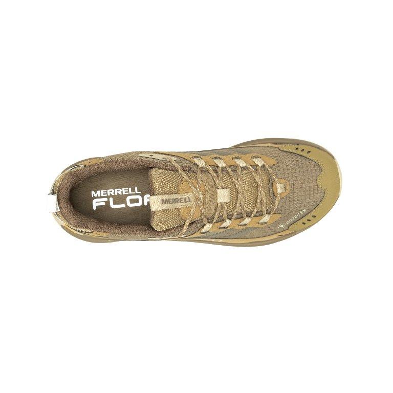 Merrell Men's Moab Speed 2 GORE-TEX Hiking Shoes - Beige/ Tan | Tiso