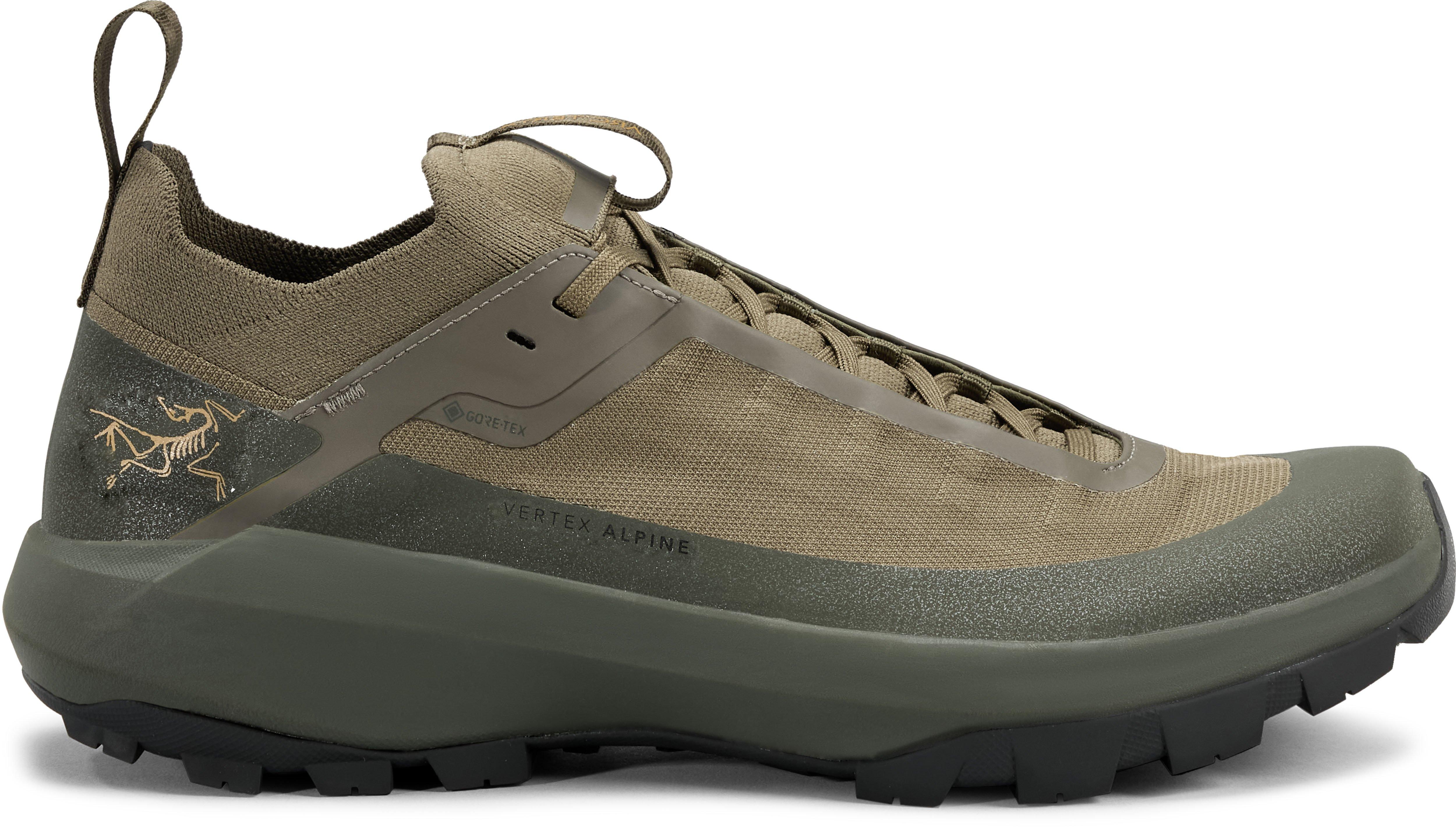 Arc'teryx Men's Vertex Alpine GORE-TEX Approach Shoes in Tatsu/Anecdote ...