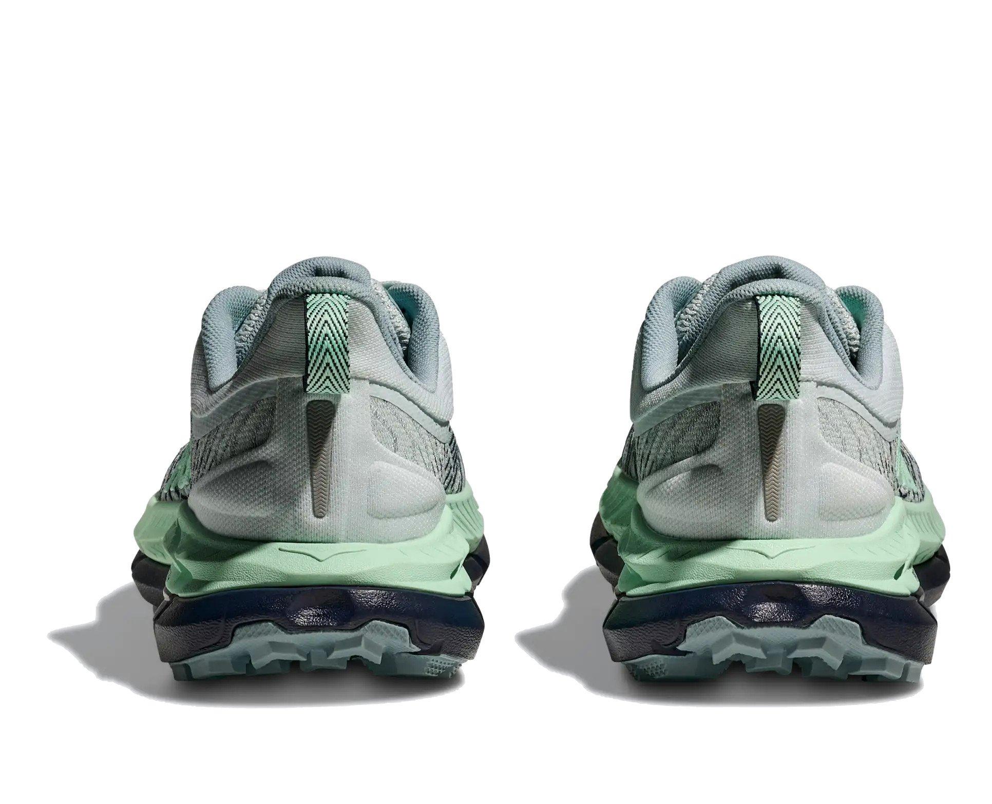 Hoka Women's Mafate Speed 4 Trail Running Trainers - Mint | Tiso