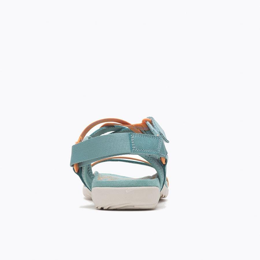 Women's Merrell Blue Terran 3 Cush Lattice | Sandals | Tiso UK