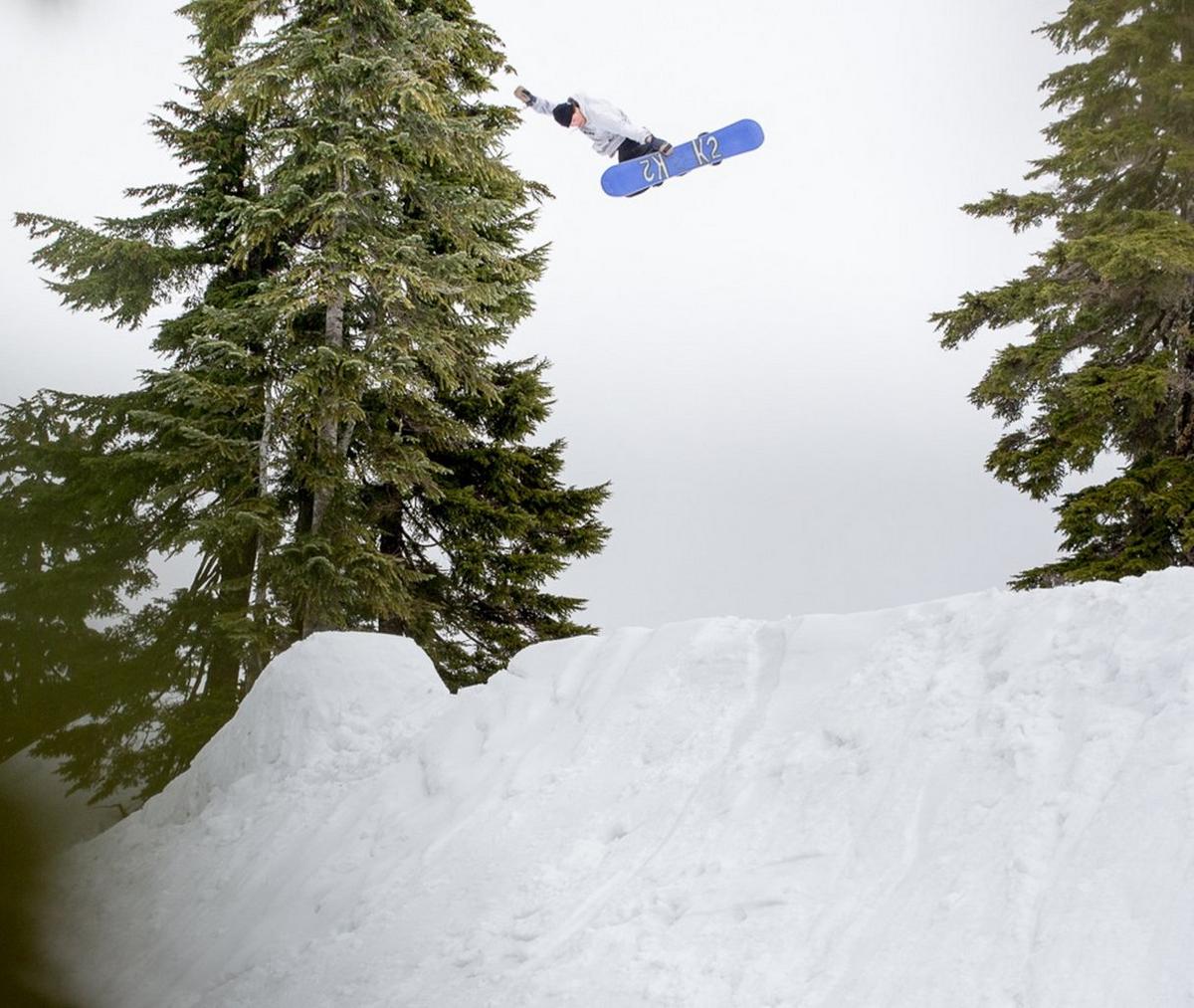 Spinners - K2 Medium Snowboard by Jake Kuzyk