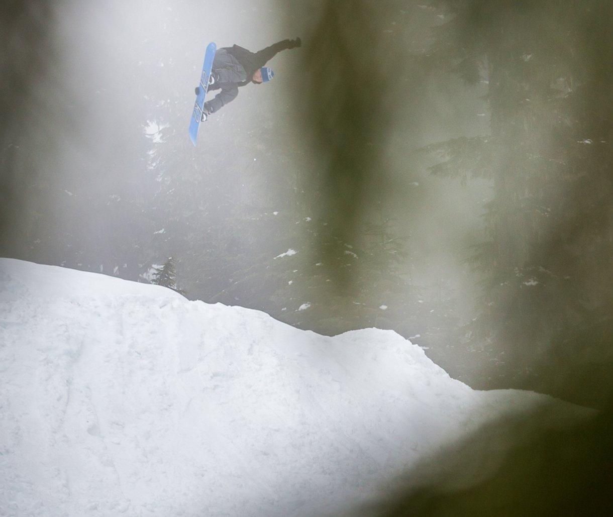 Spinners - K2 Medium Snowboard by Jake Kuzyk