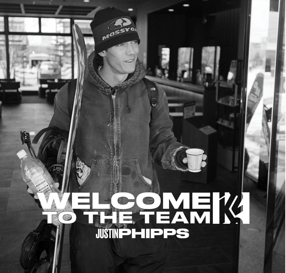 K2 Snowboarding Welcomes Justin Phipps to the Team