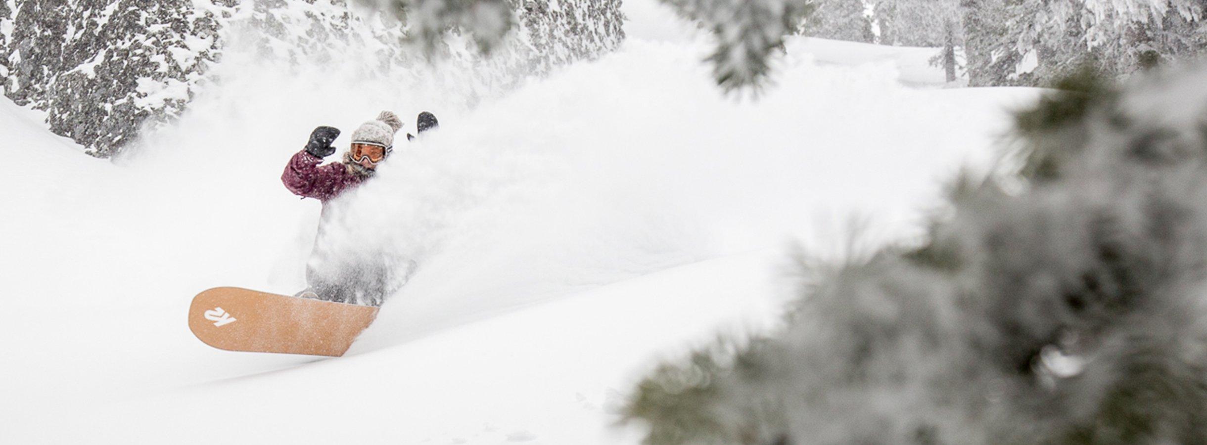 Powder Snowboards | K2 Snowboarding