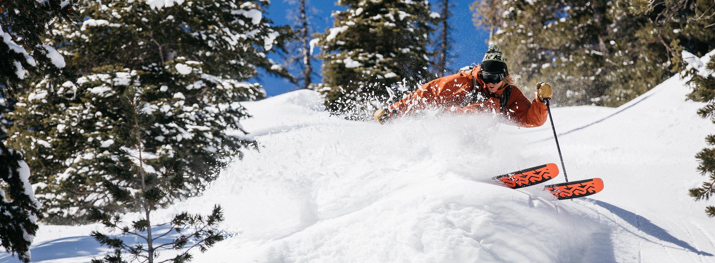 Reckoner Skis | K2 Skis and K2 Snowboarding