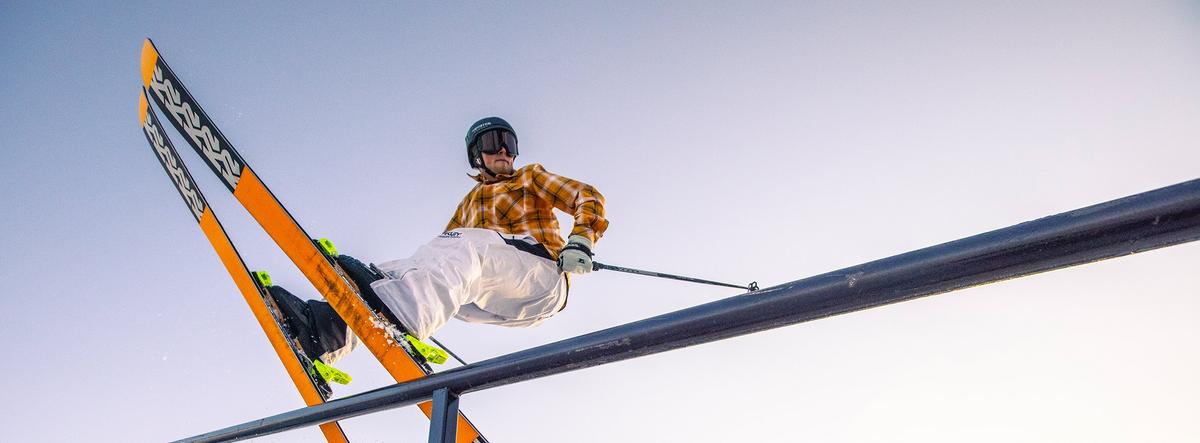 Park and Pipe Skis | K2 Skis and K2 Snowboarding