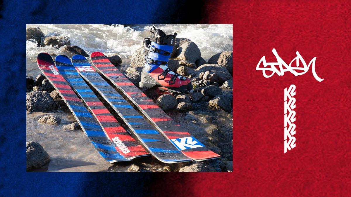 K2 x STASH | Red, White, & Blue Collection