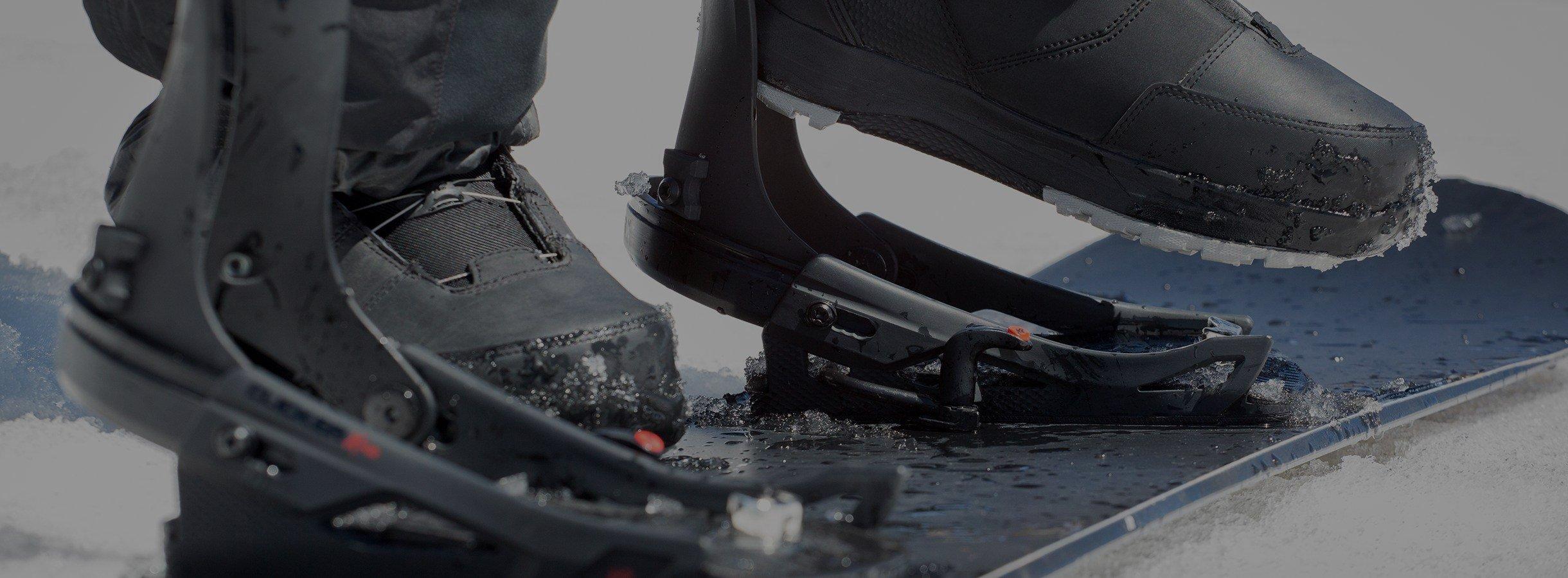 Clicker™ X HB Snowboard Bindings | K2 Snowboarding