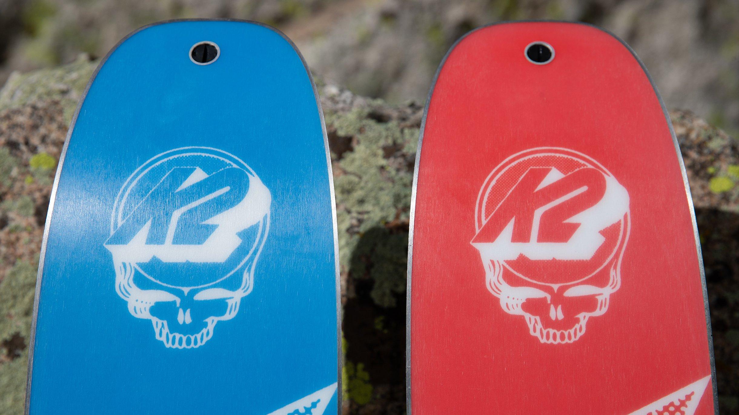 K2 Drops Limited Edition Grateful Dead Collab Skis, Splitboard ...