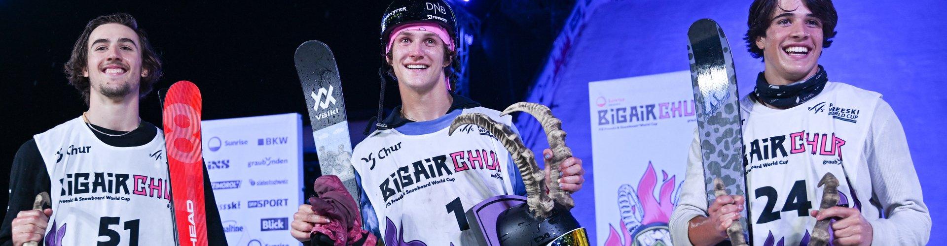 BIRK RUUD TOP OF THE PODIUM Völkl