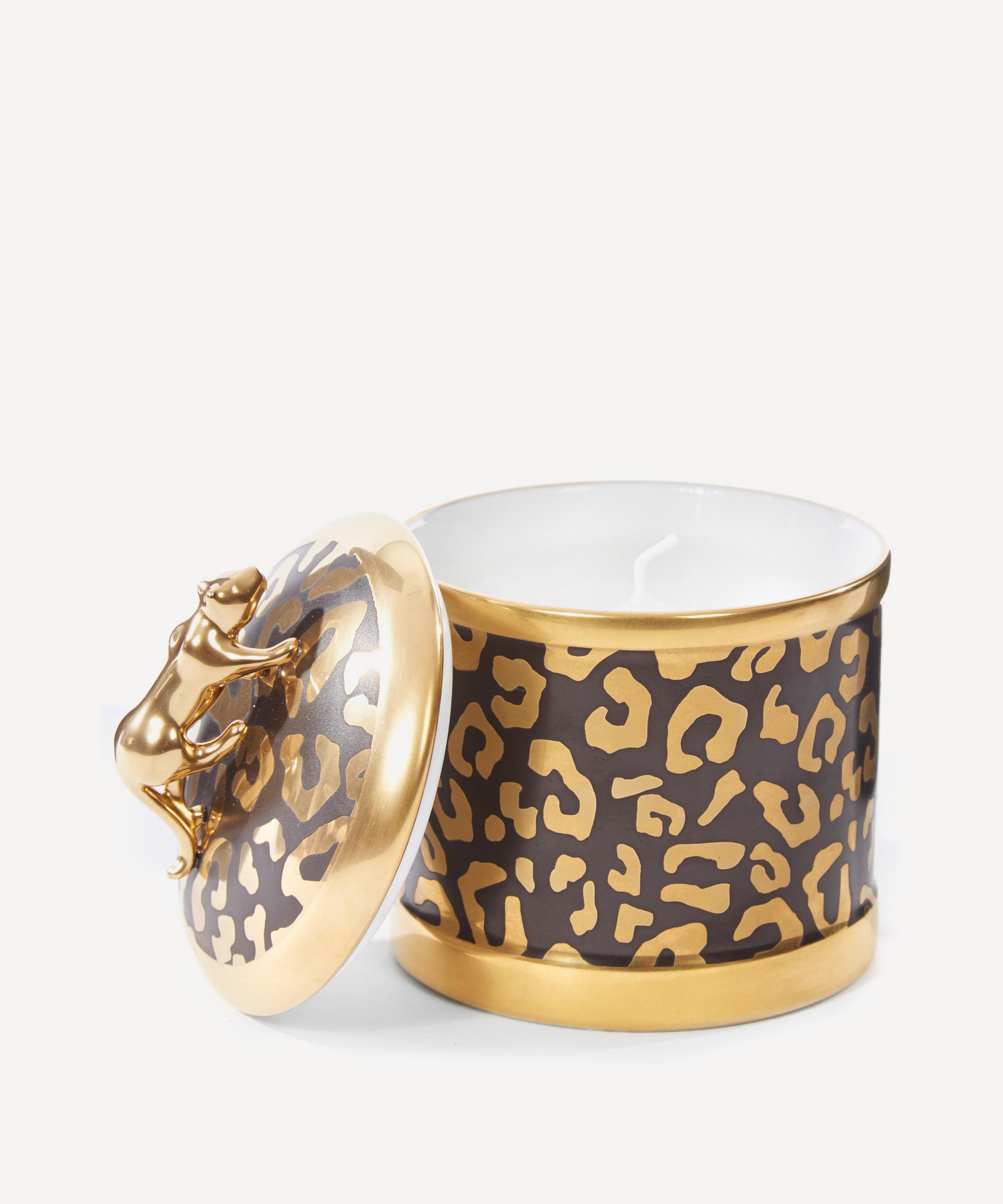 Leopard Candle | Liberty London