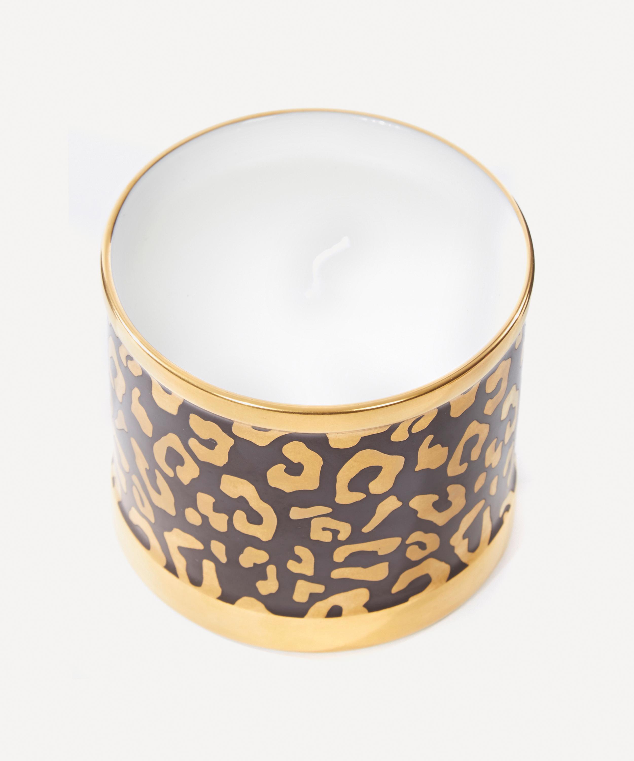 Leopard Candle | Liberty London