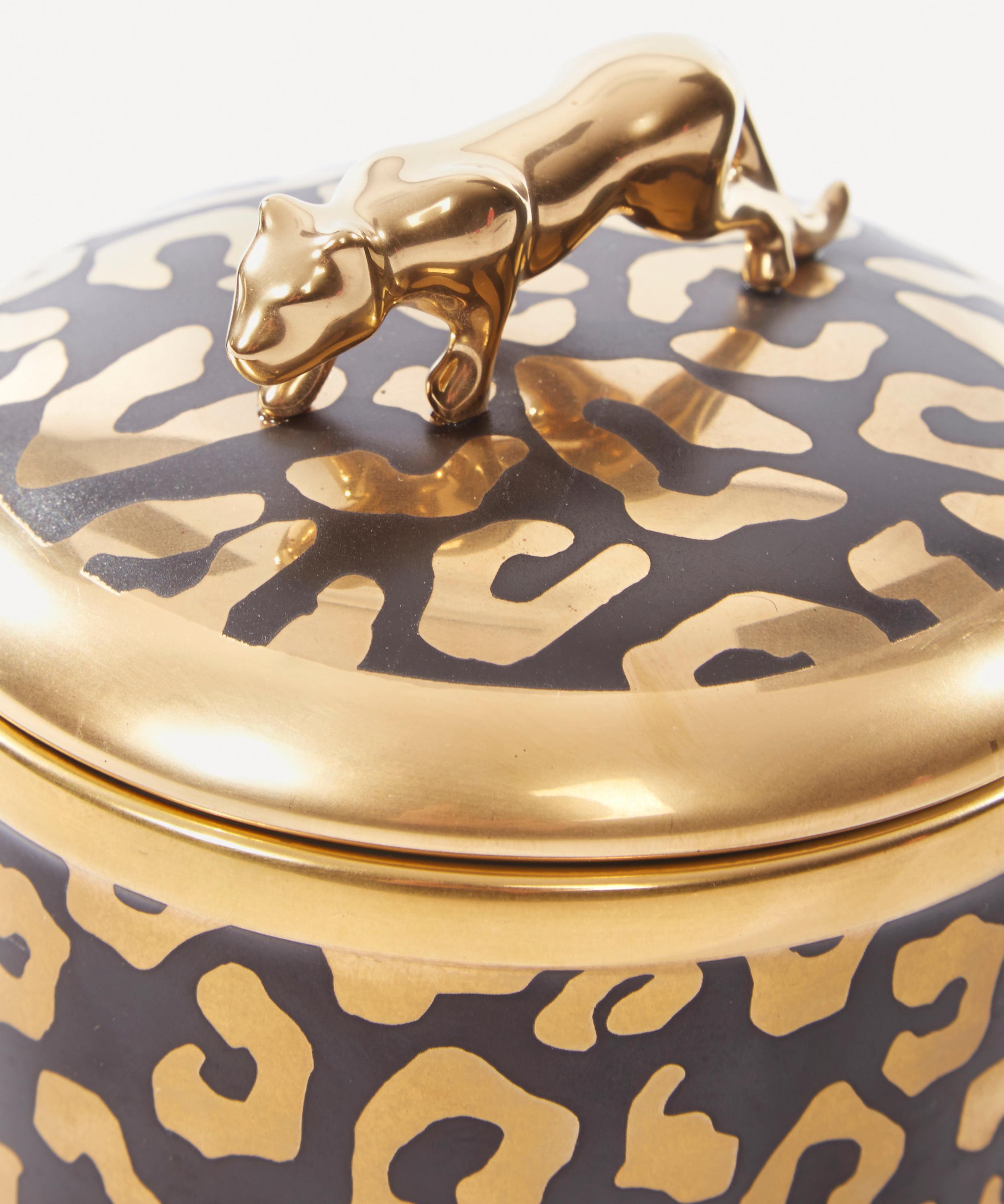 Leopard Candle | Liberty London