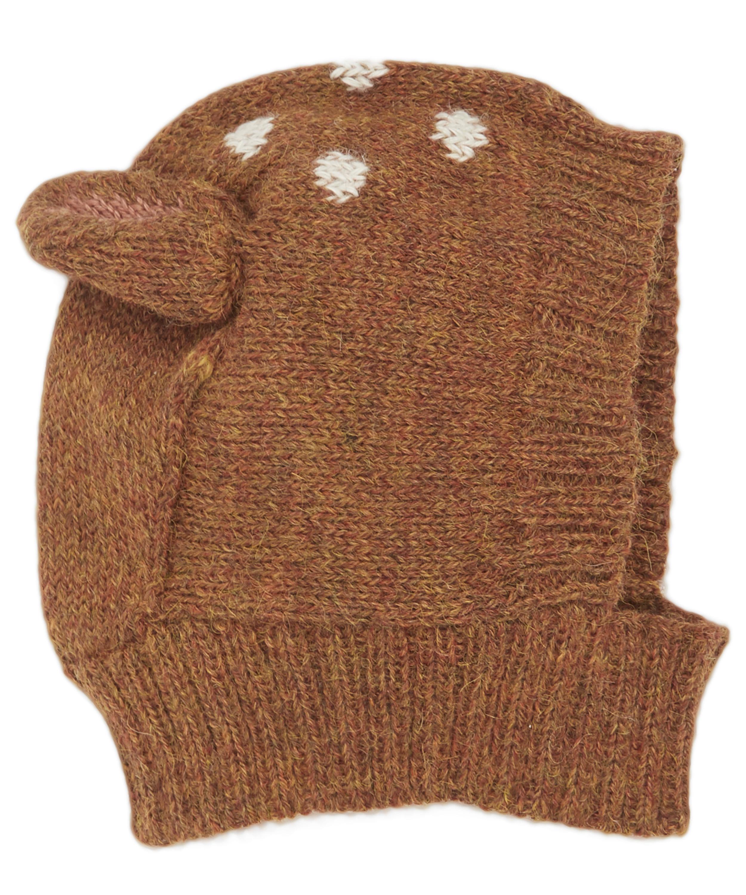 Oeuf Nyc Bambi Baby Animal Hat 3-18 Months In Brown | ModeSens