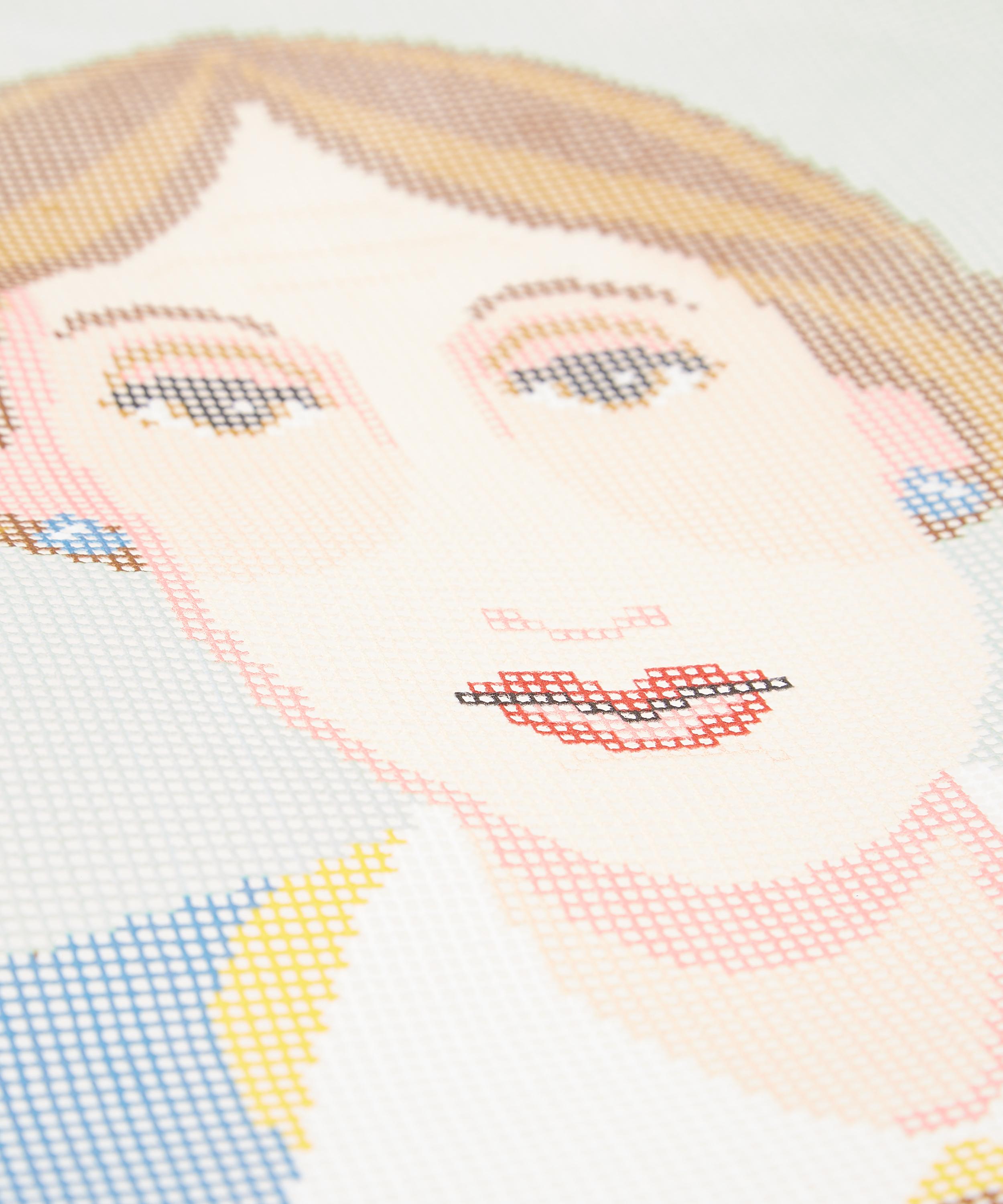 Virginia Woolf Tapestry Needlepoint Kit | Liberty London