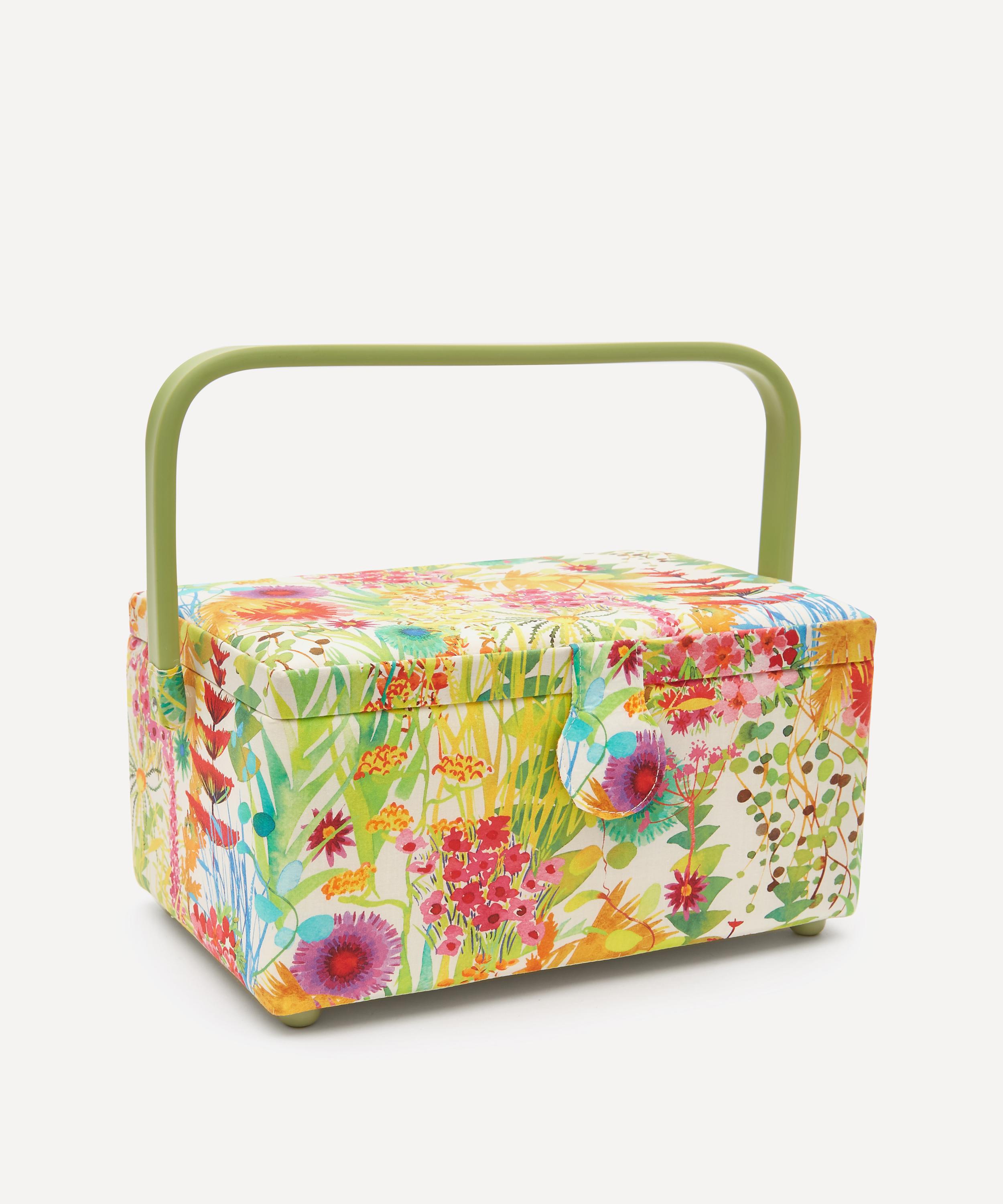 Liberty London Tresco Print Square Sewing Case | ModeSens