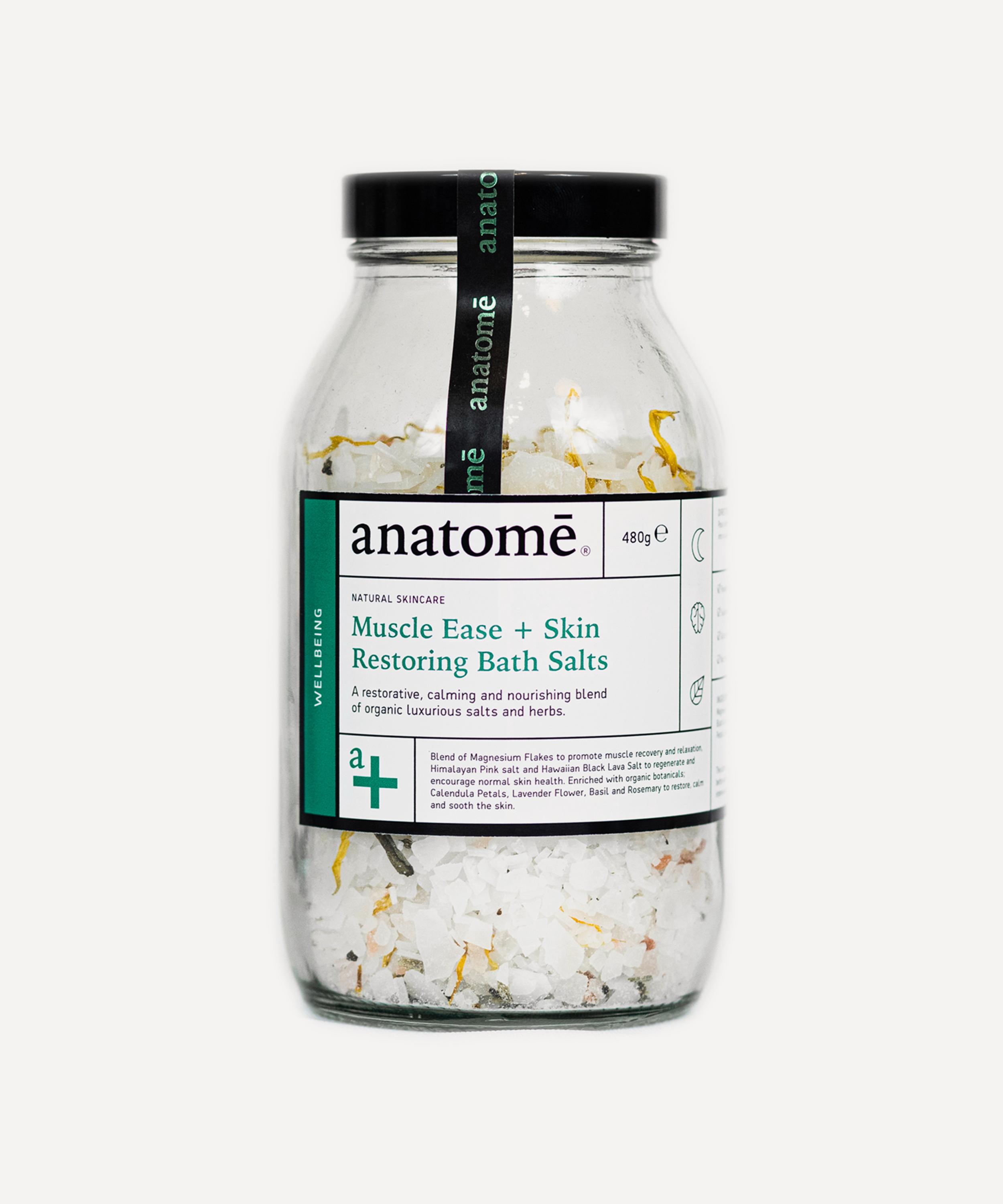 Anatome Muscle Ease + Skin Restoring Bath Salts 480g | ModeSens