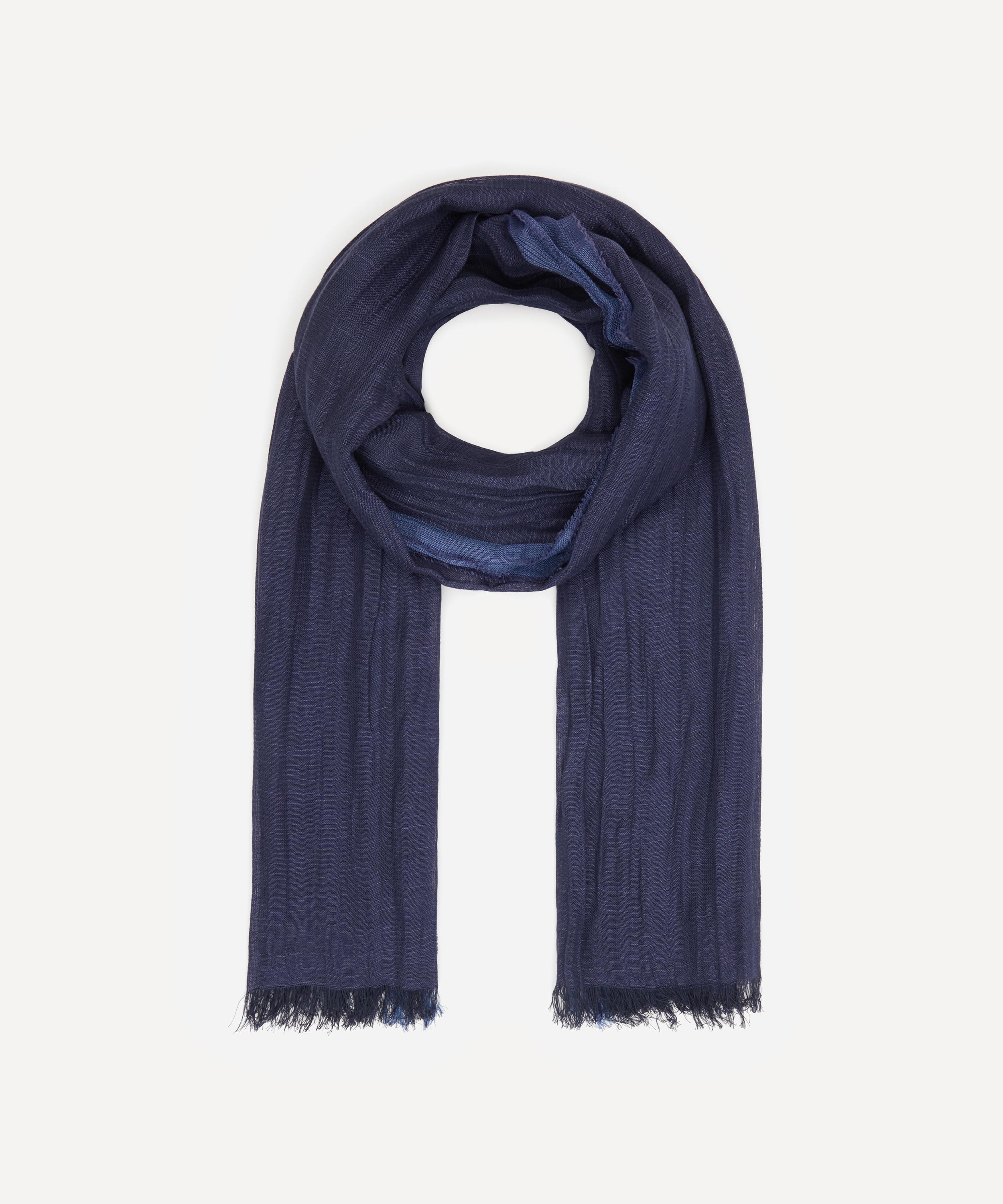 Nick BronsonFaint Stripe Crinkle Scarf | DailyMail