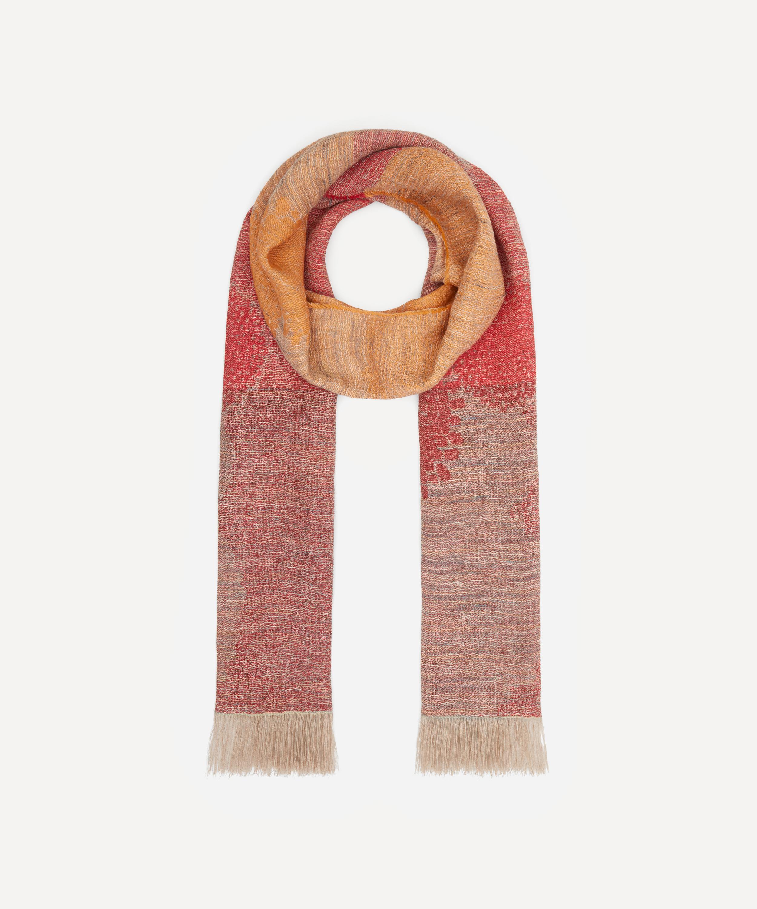 Nick BronsonColour Block Scarf | DailyMail