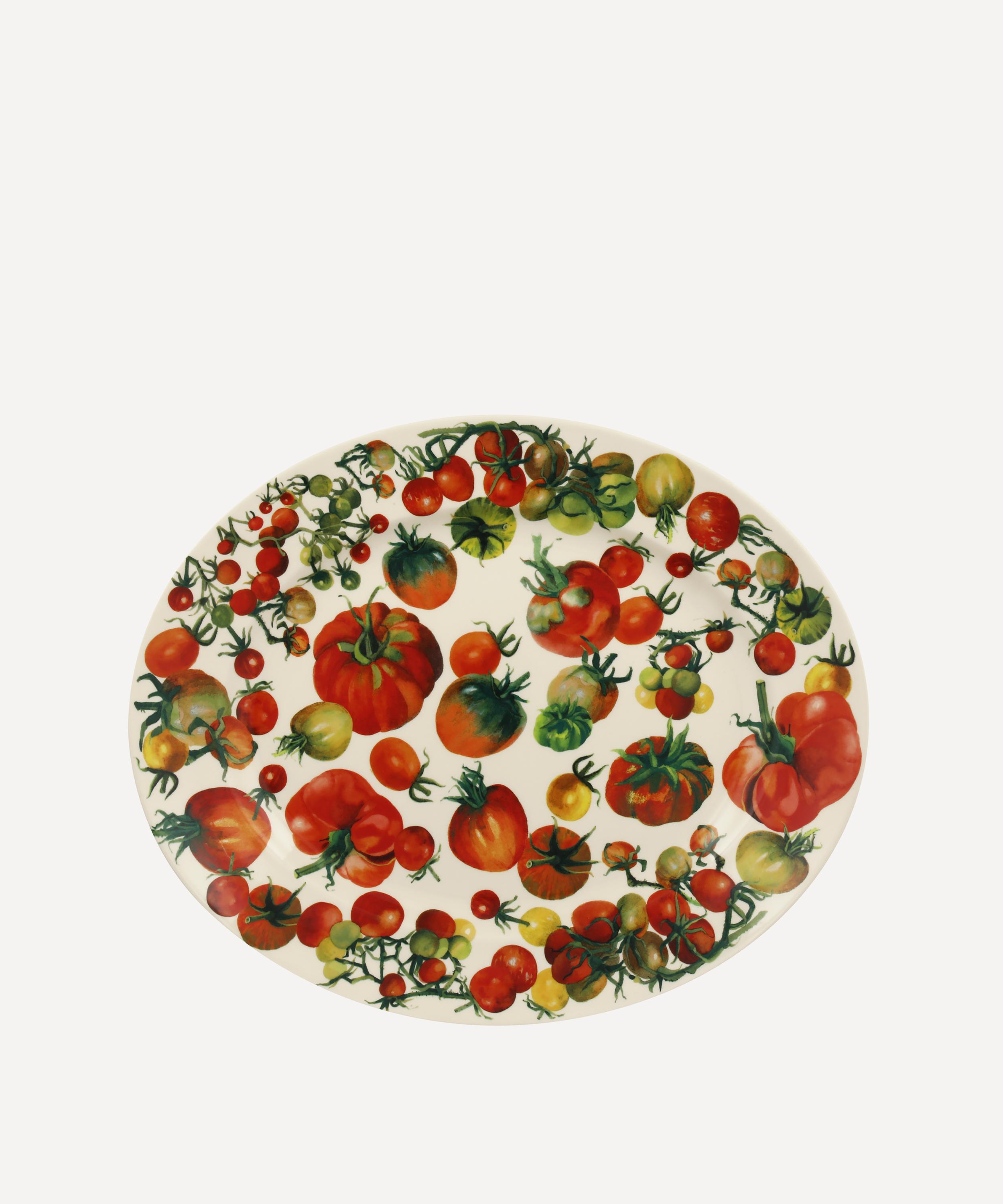 Emma Bridgewater Vegetable Garden Tomatoes Medium Oval Platter In ...