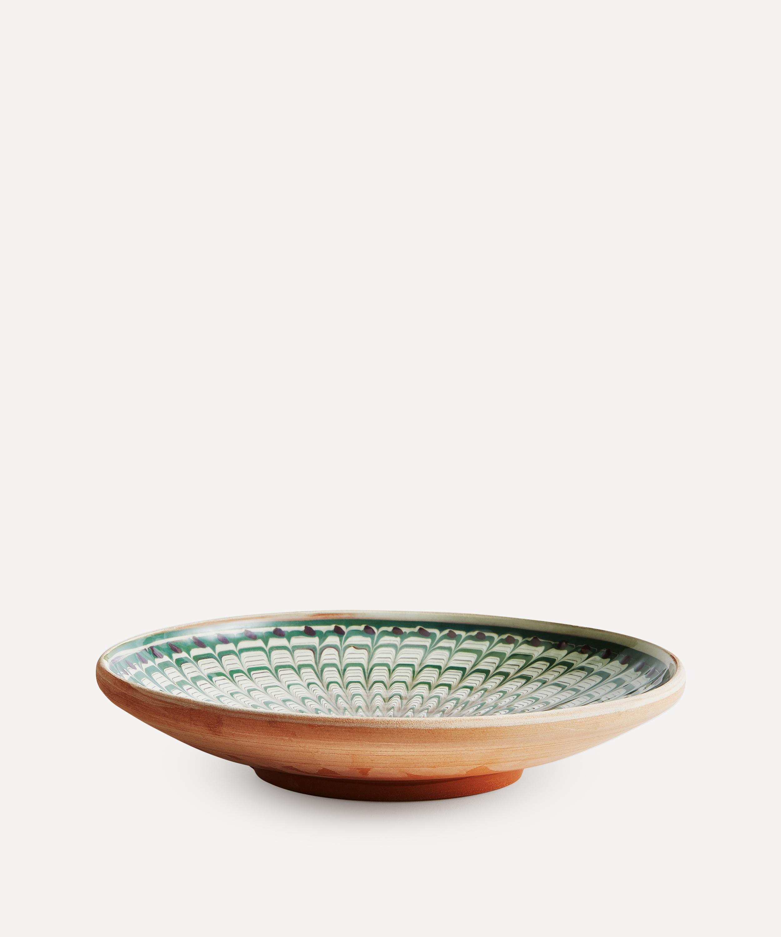 Soho Home Casa De Folklore Small Serving Plate In Multicoloured | ModeSens
