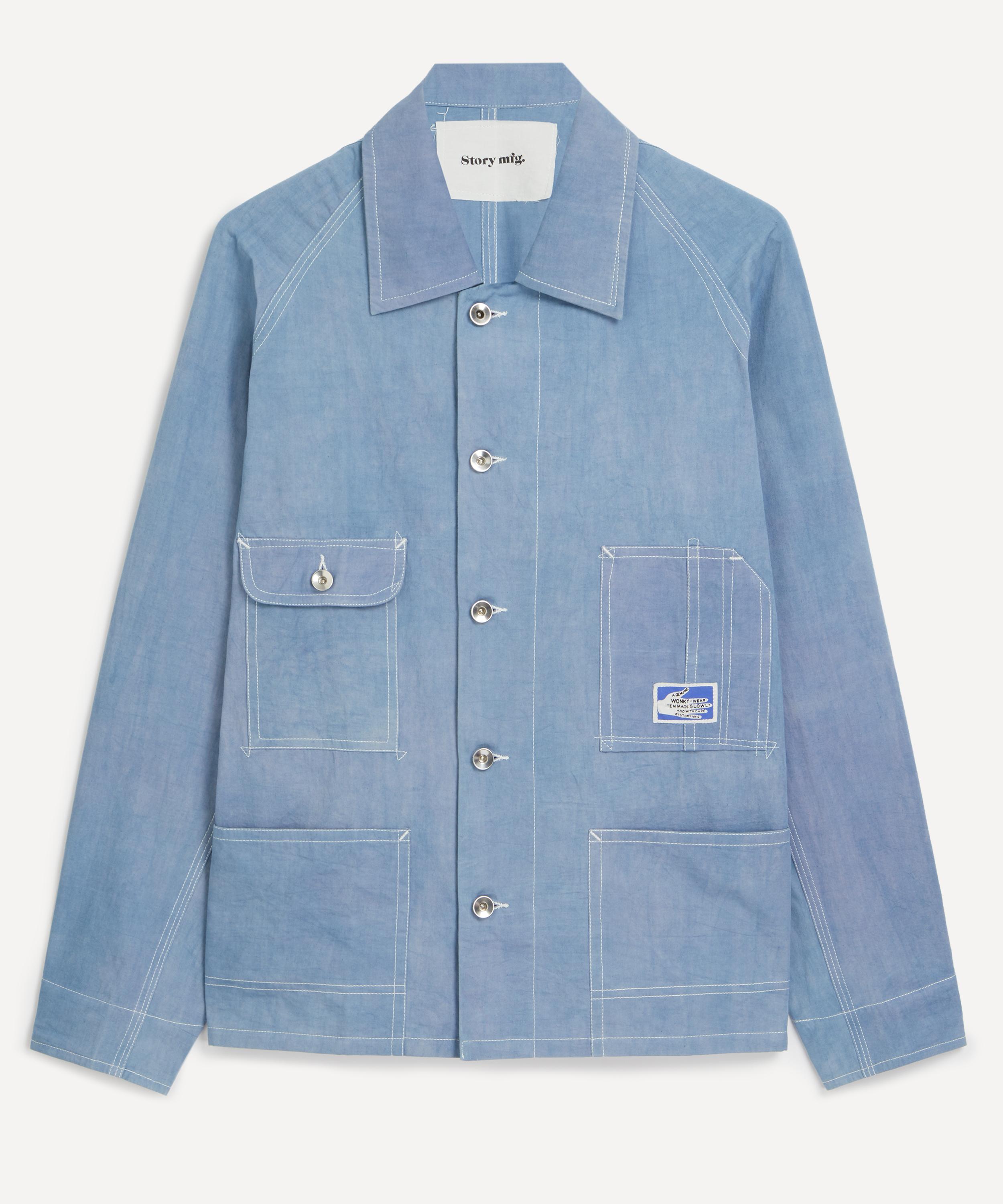 Story Mfg. Mens Railroad Jacket | ModeSens