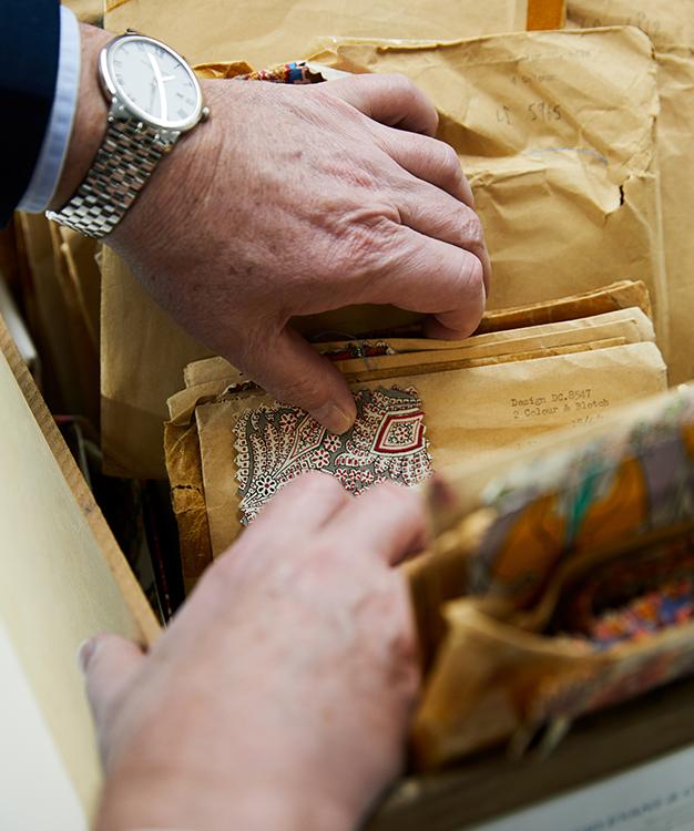 The British Silk Collection | Liberty London