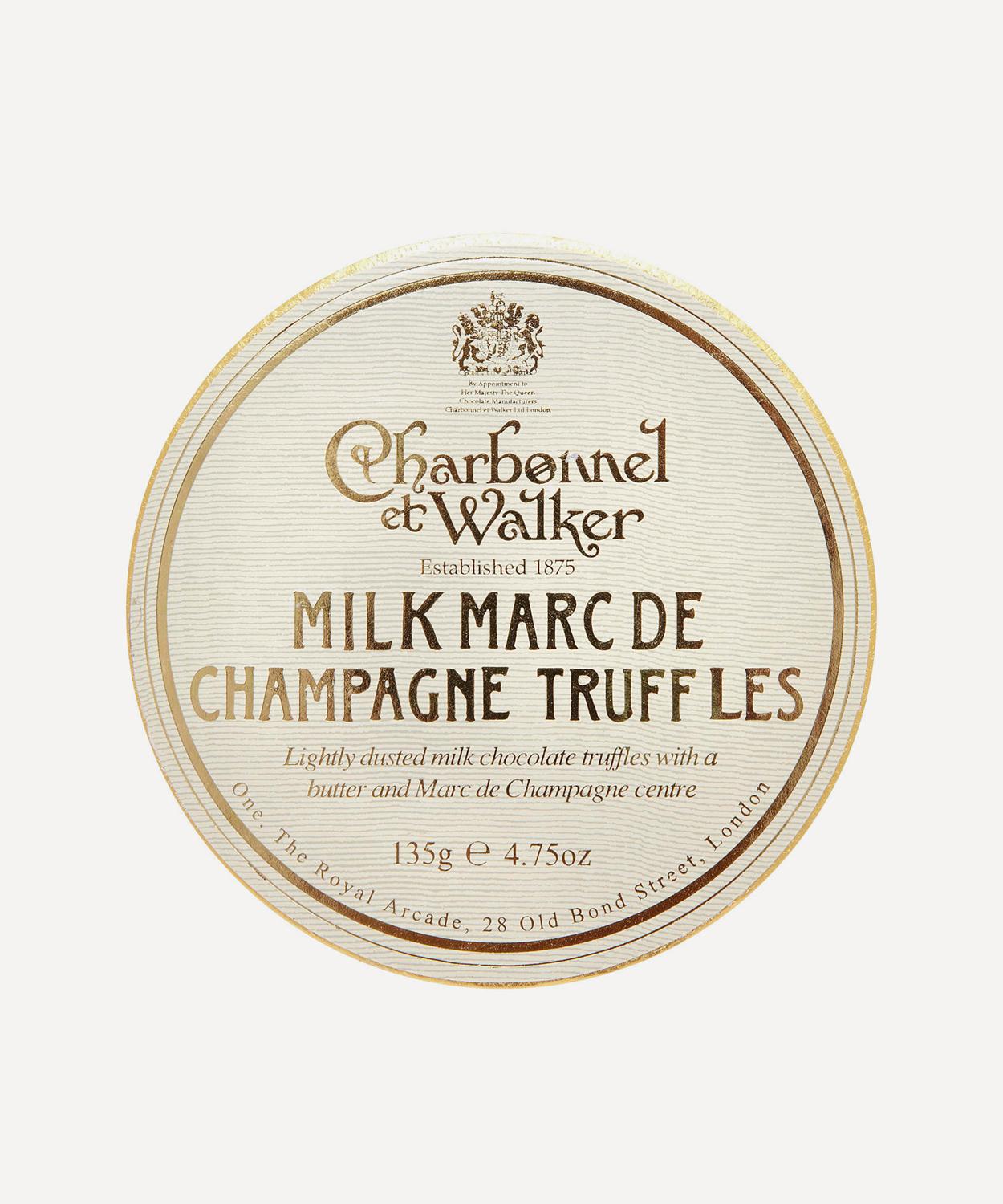 Marc De Champagne Truffles 135g | Liberty London