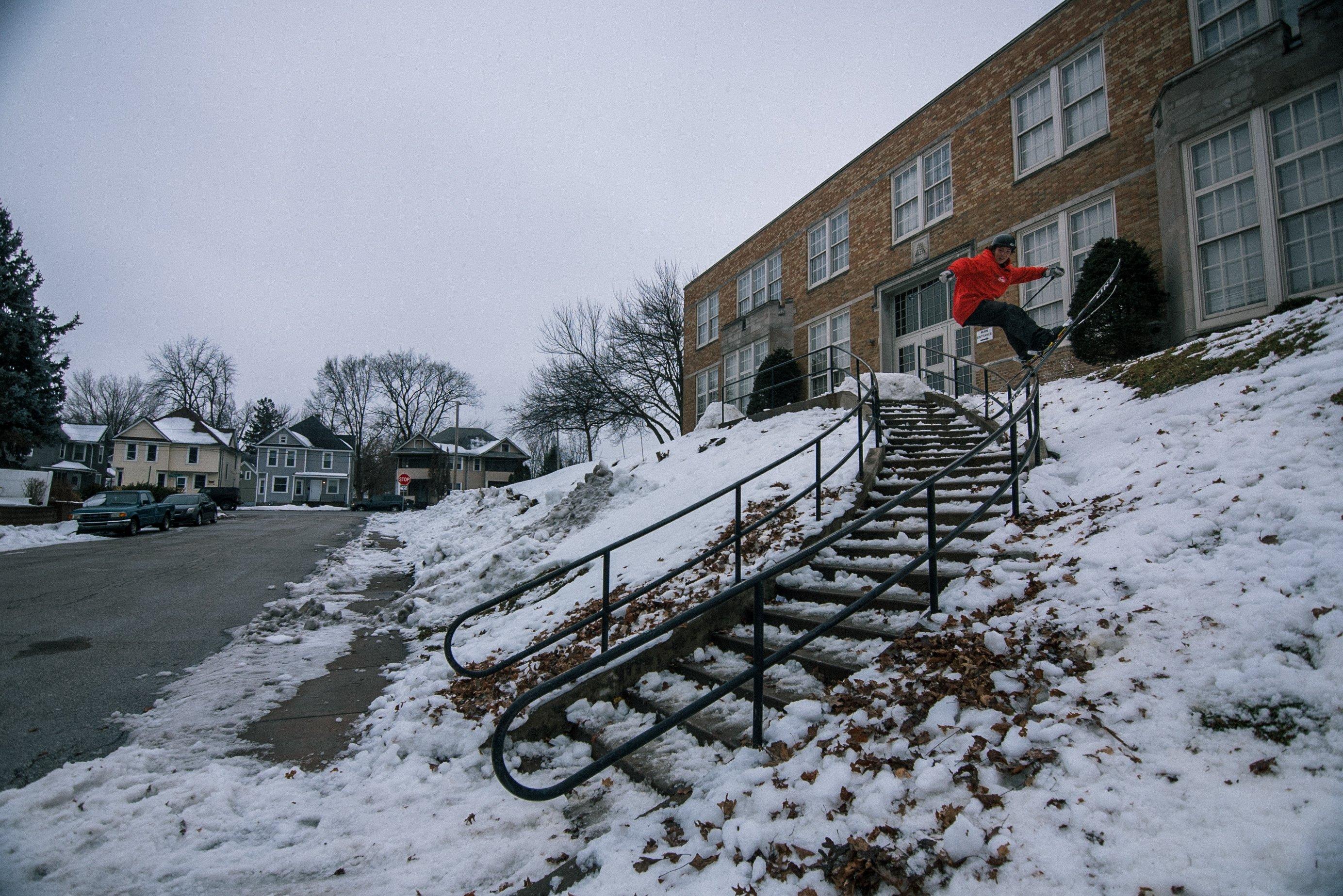 Tucker Fitzsimons | LINE Skis | Welcome To The Team