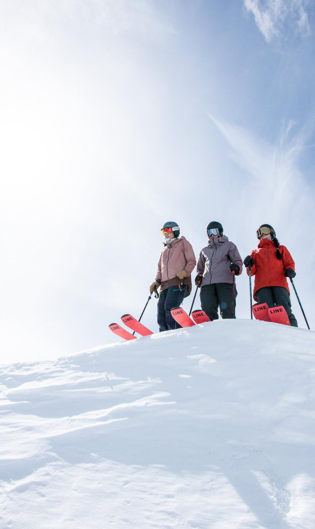 LINE SKIS 2022 International Women's Day