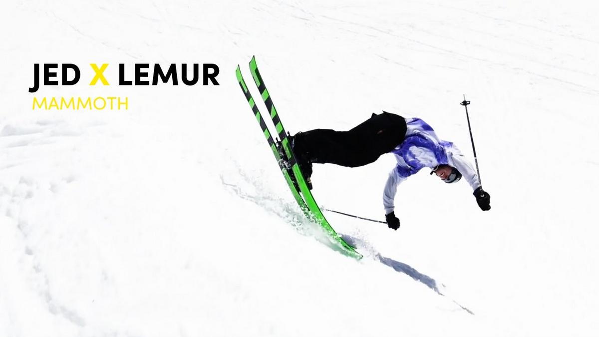 Jed x Lemur | Mammoth | LINE Skis
