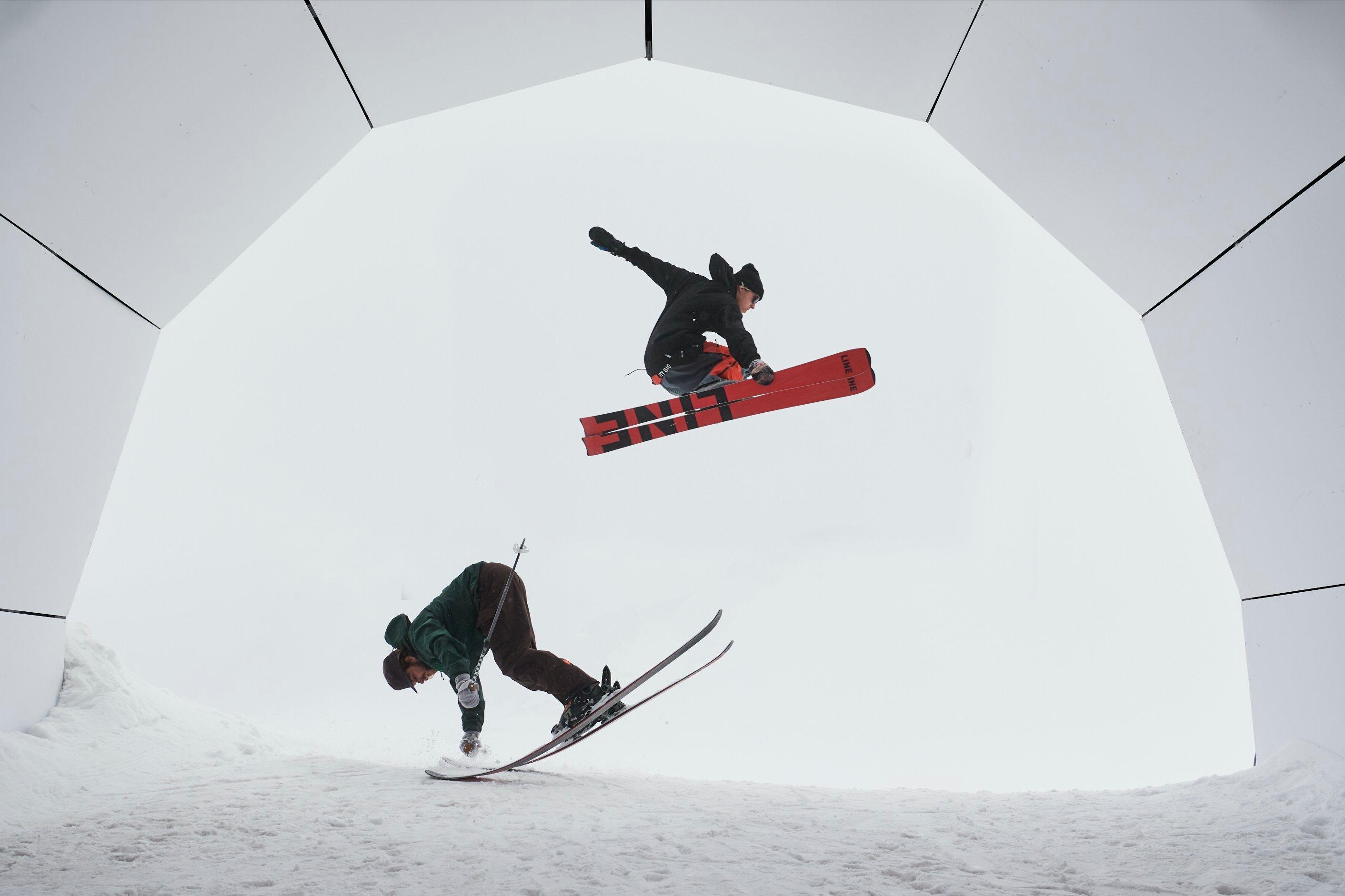 CHICKEN SEDAN By LINE Skis Review (Watch Here) - Unofficial Networks