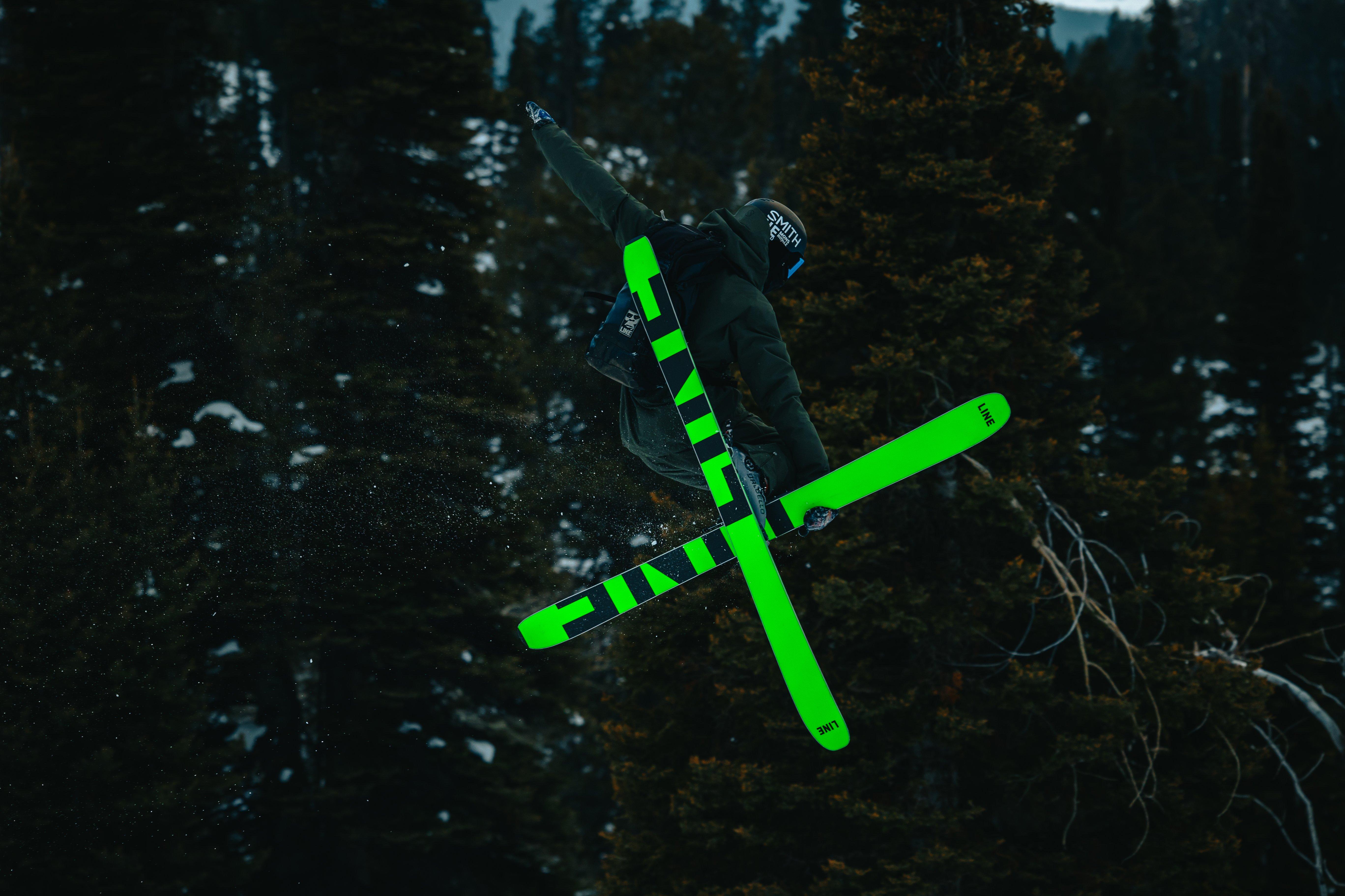 Clag Monsters | LINE Skis | Blade Optic