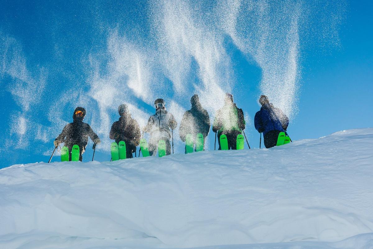 Clag Monsters | LINE Skis | Blade Optic