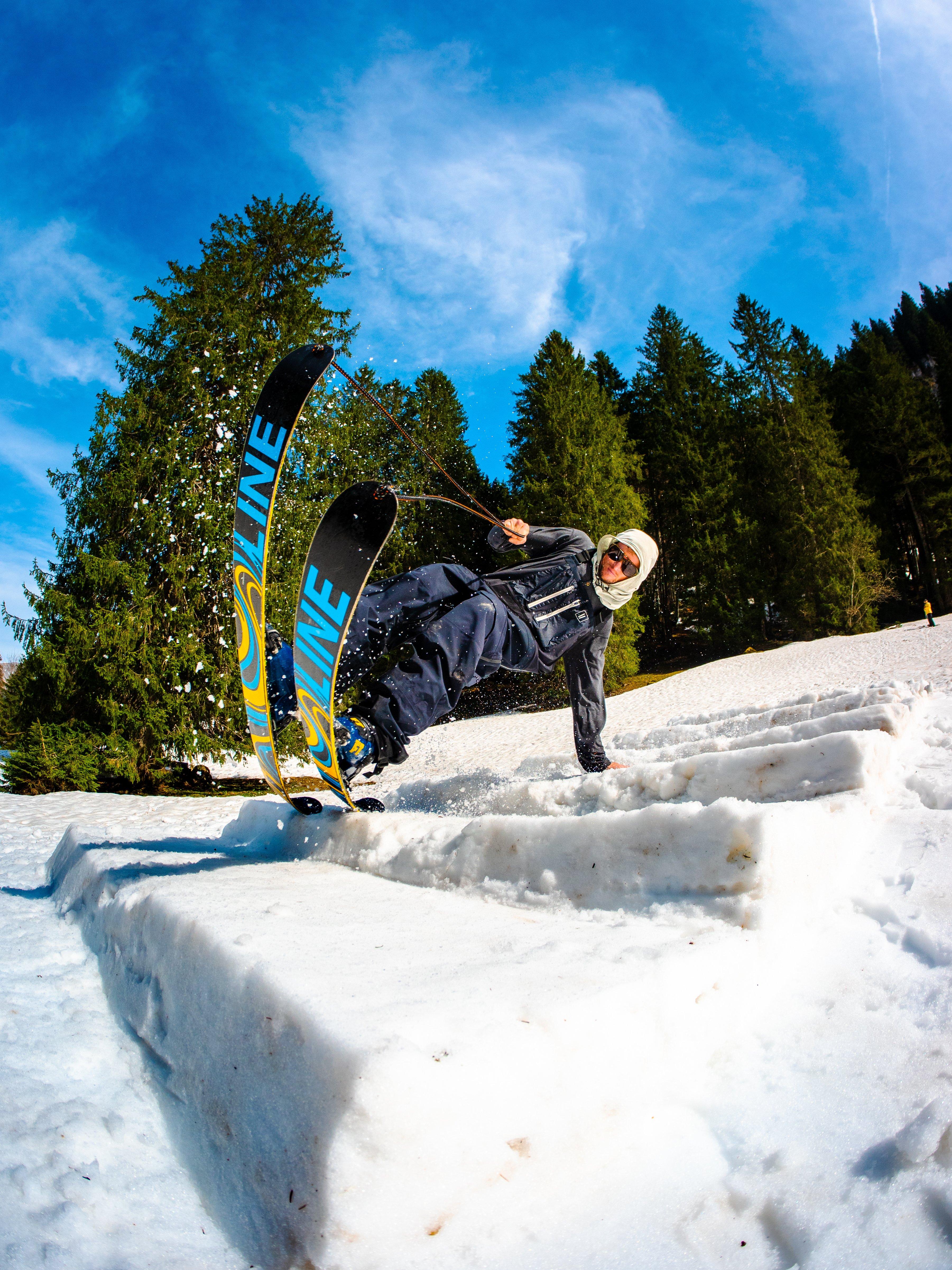 LINE Traveling Circus 15.2 | Chopped and Screwed | LINE Skis