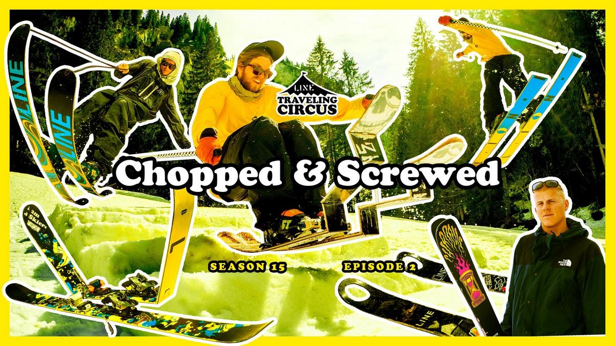 LINE Traveling Circus 15.2 | Chopped and Screwed | LINE Skis