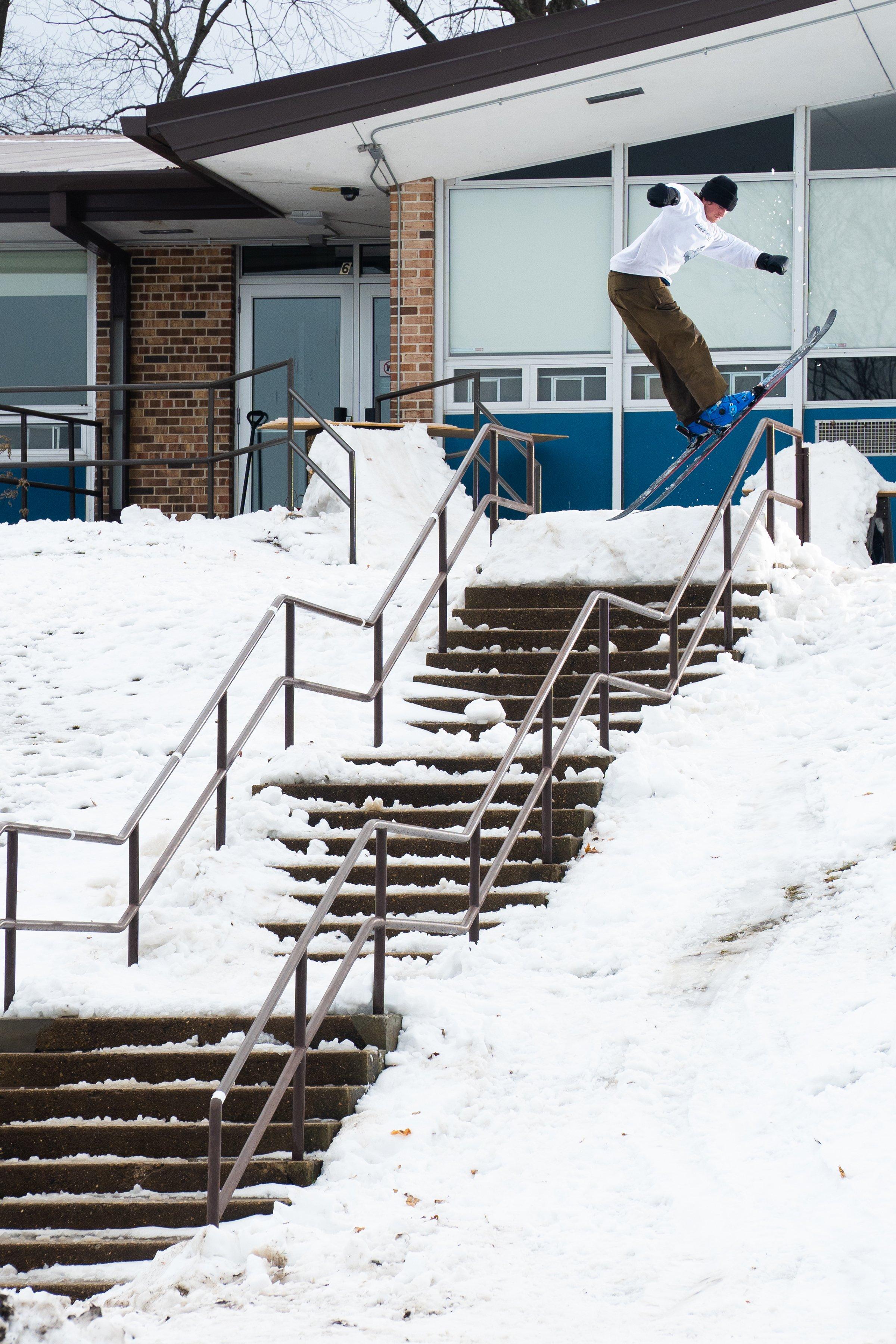 DAYCARE | A Street Skiing Video | LINE Skis