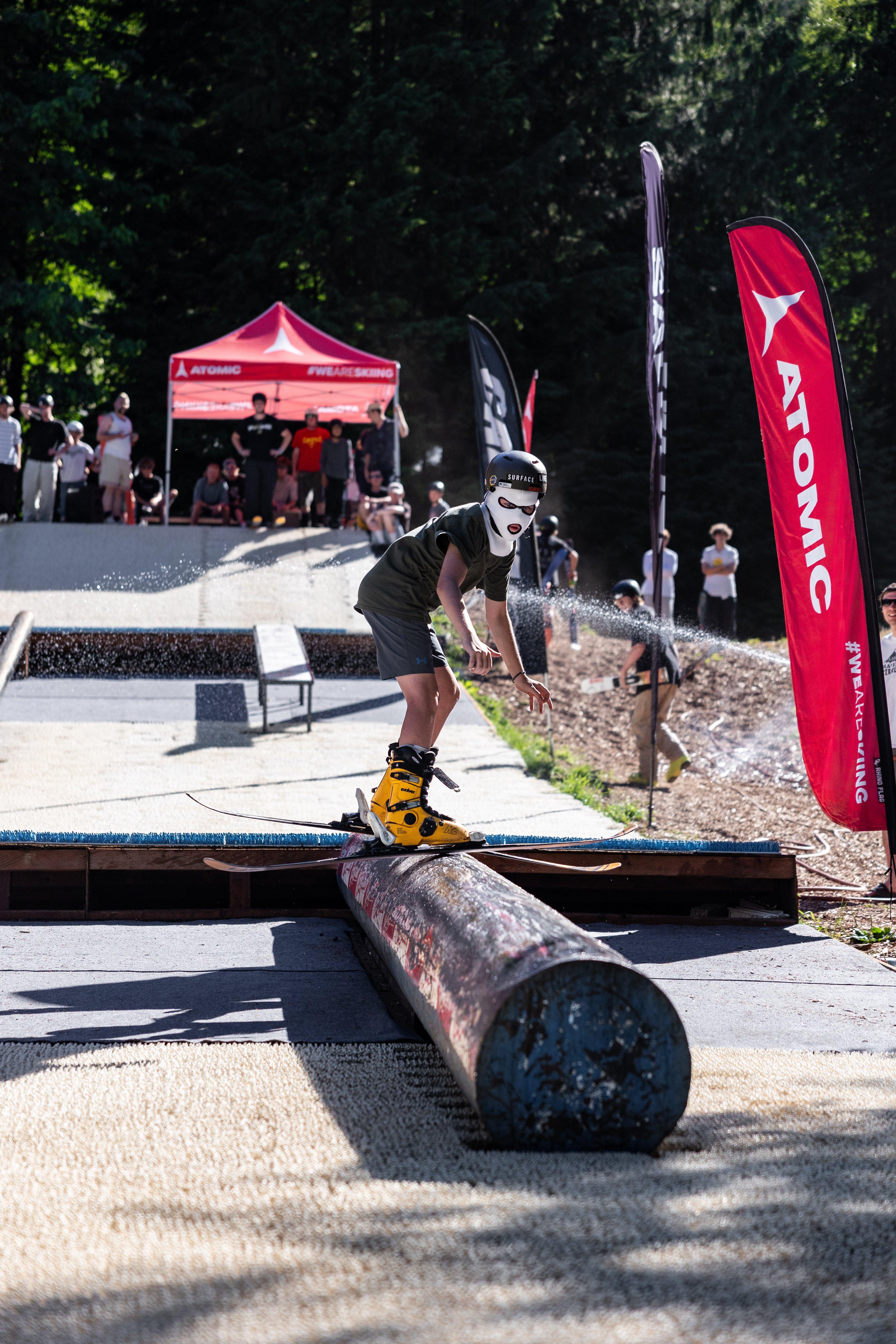 LINE Skis | Windells 2023 | Summer Skiing