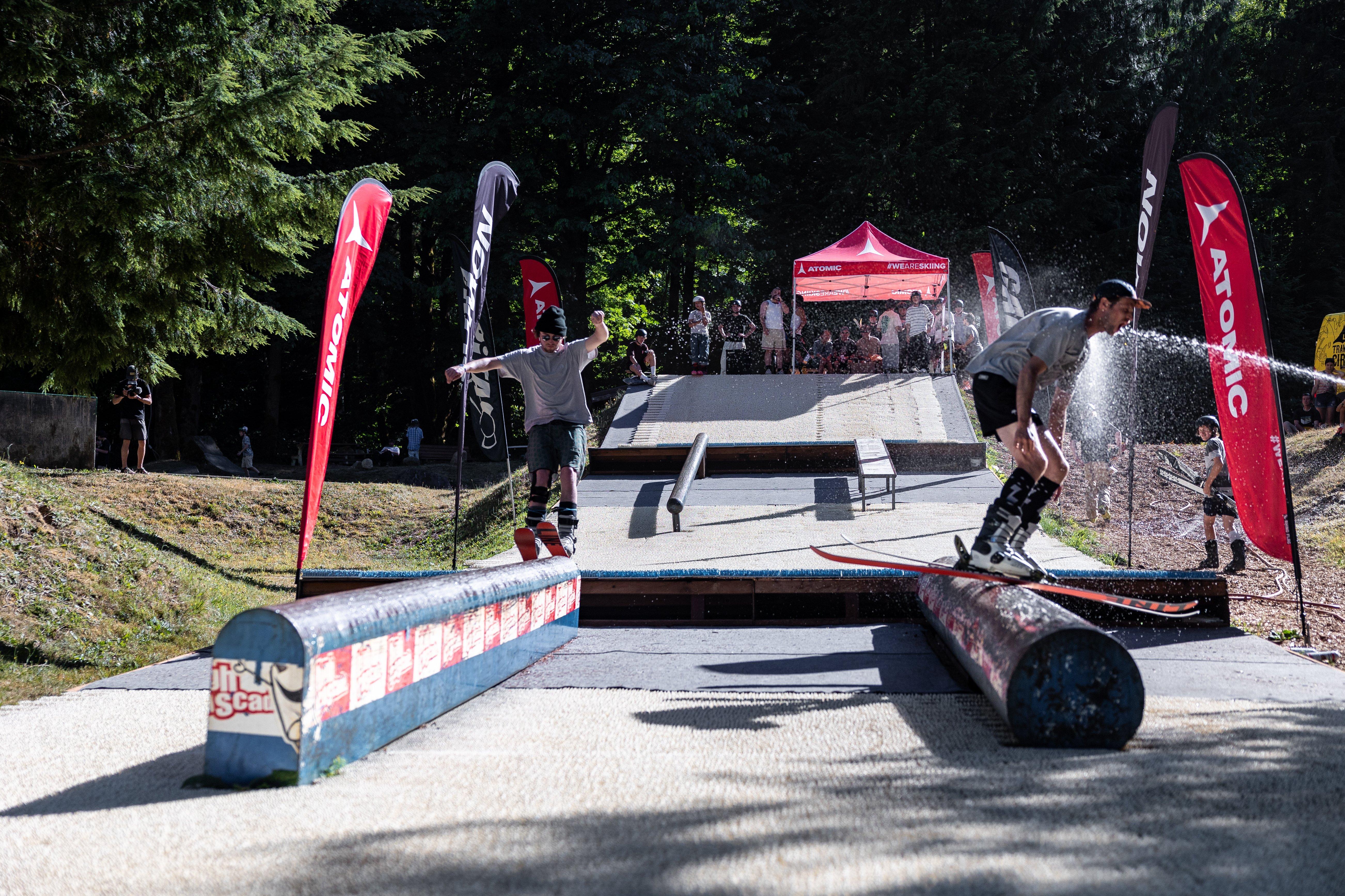 LINE Skis | Windells 2023 | Summer Skiing