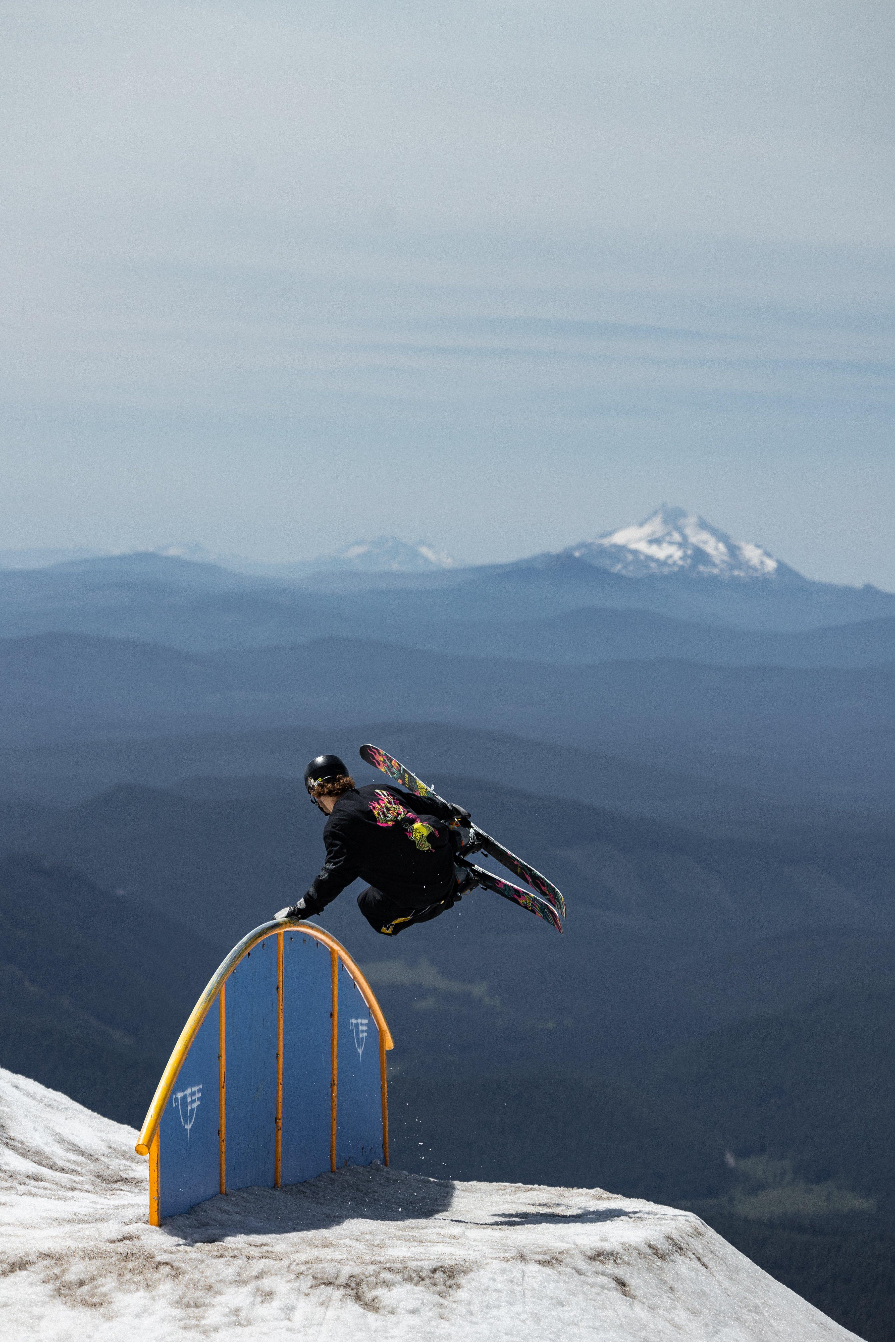 LINE Skis | Windells 2023 | Summer Skiing