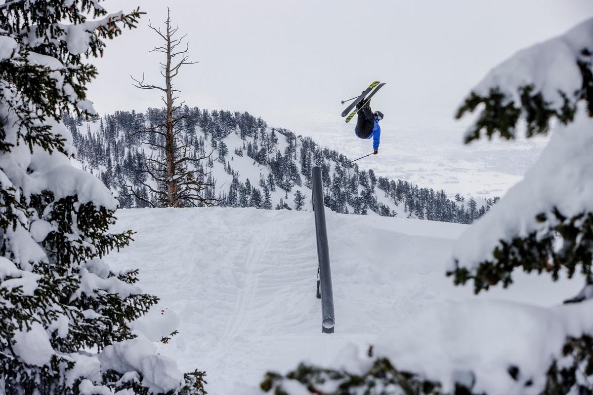 Rail Tail | LINE Skis | A Backcountry Rail Skiing Adventure